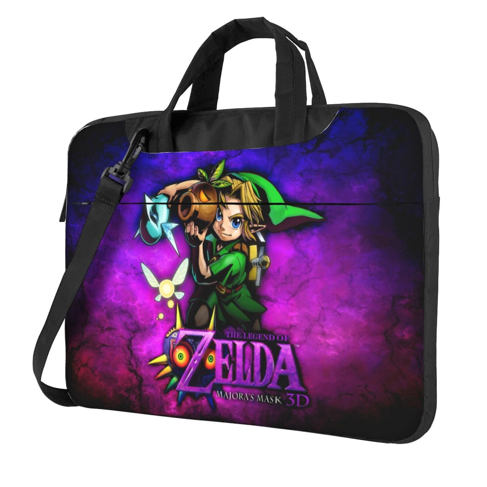 The Legend of Zelda Laptop Carrying Case, 15.6 inch Computer Laptop Bag ...