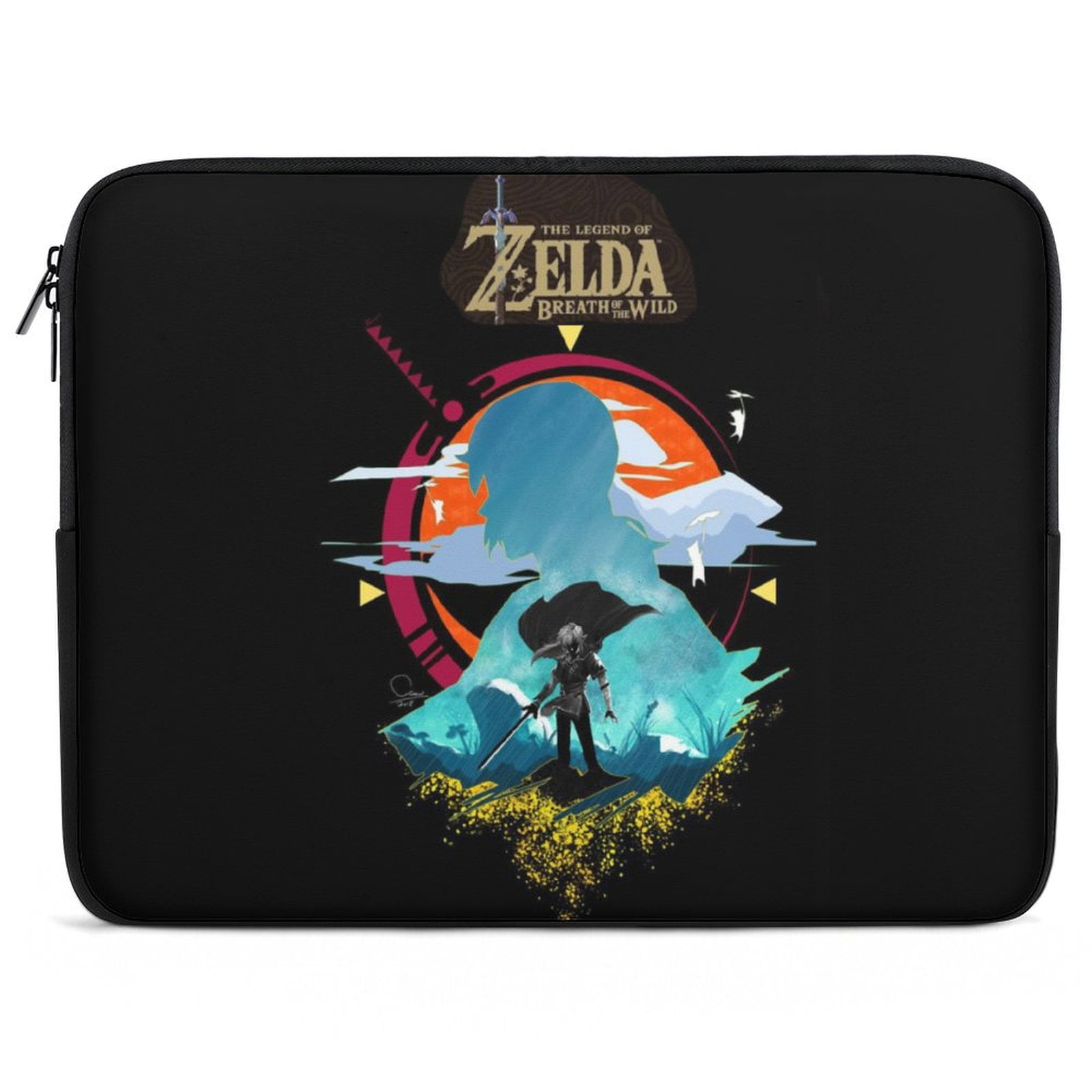 The Legend of Zelda Laptop Sleeve Carrying Case Laptop Cover Handbags ...