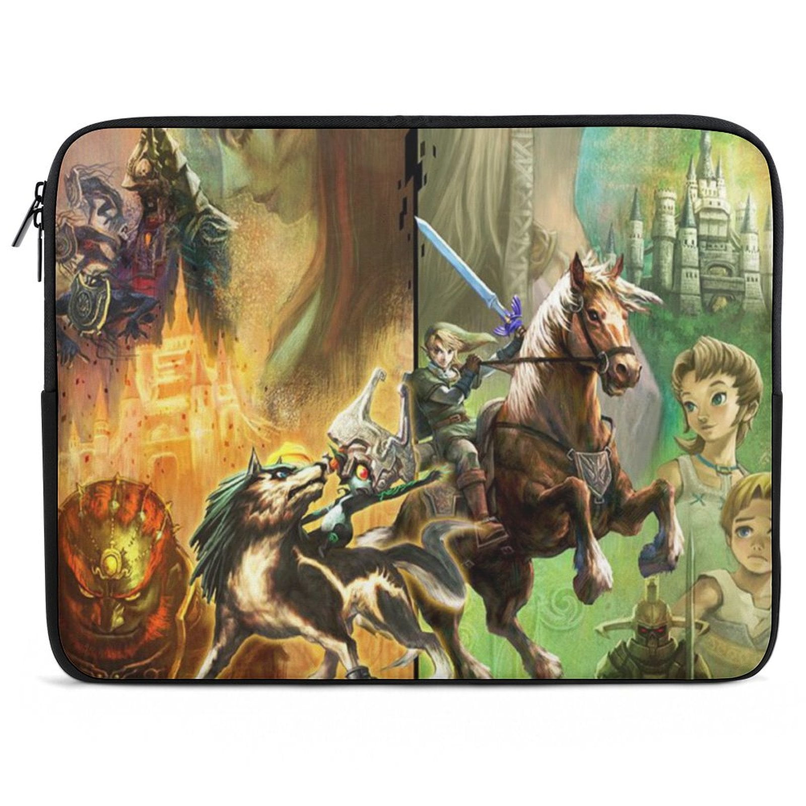 The Legend of Zelda Laptop Sleeve Carrying Case Laptop Cover Handbags ...