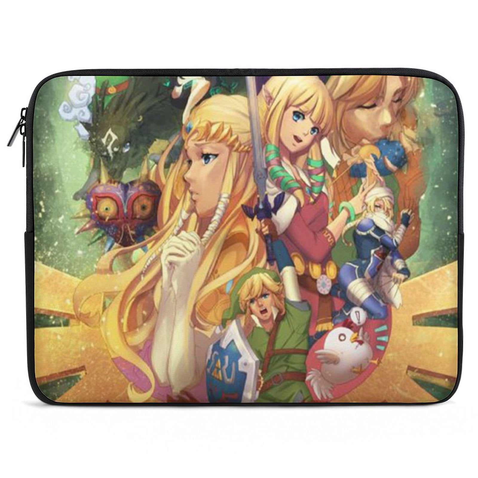 The Legend of Zelda Laptop Sleeve Carrying Case Laptop Cover Handbags ...