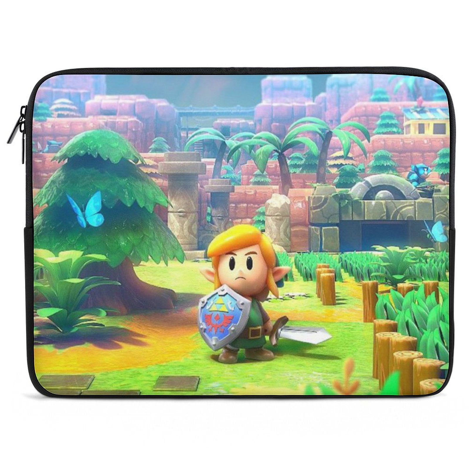 The Legend of Zelda Laptop Sleeve Carrying Case Laptop Cover Handbags ...