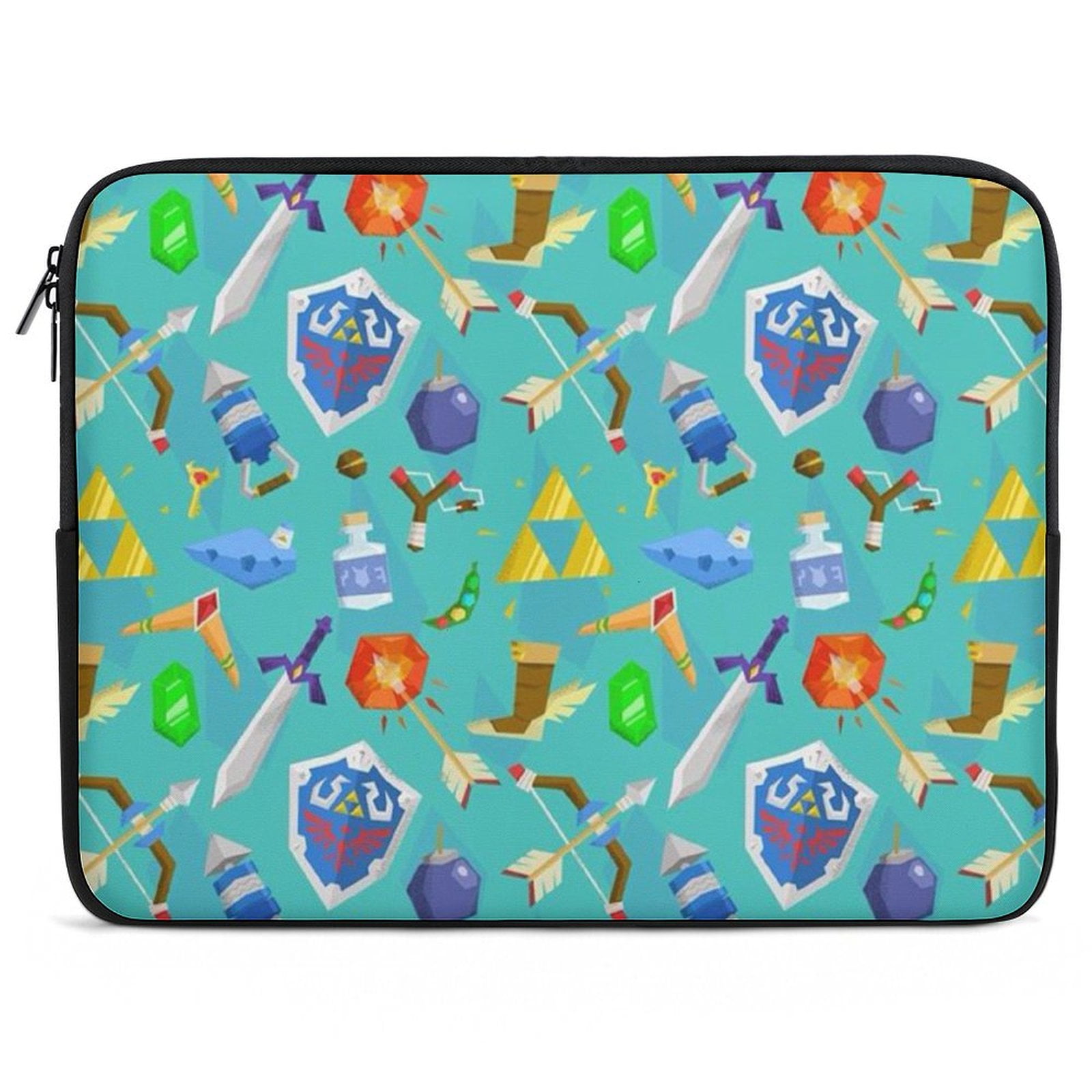 The Legend of Zelda Laptop Sleeve Carrying Case Laptop Cover Handbags ...