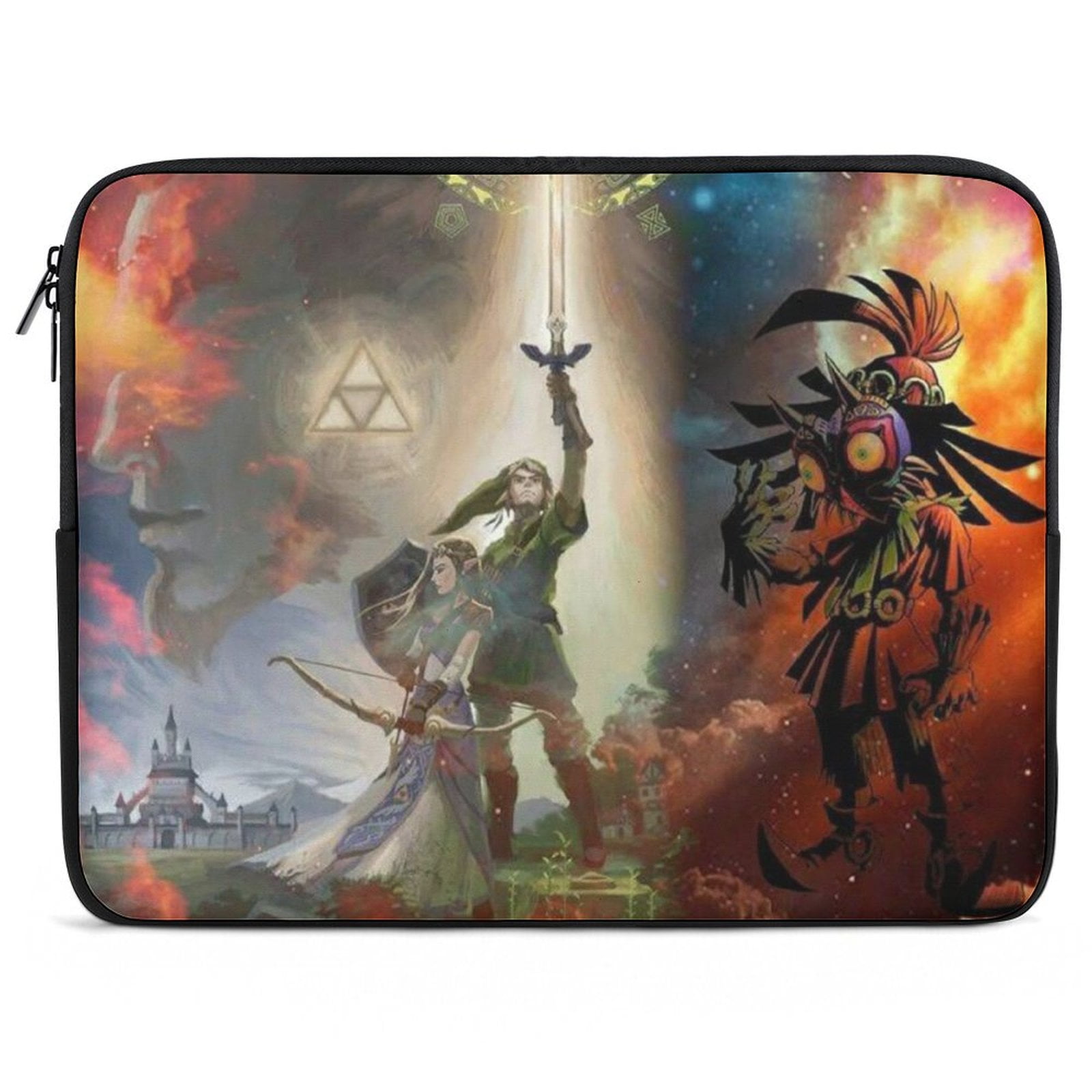 The Legend of Zelda Laptop Sleeve Carrying Case Laptop Cover Handbags ...