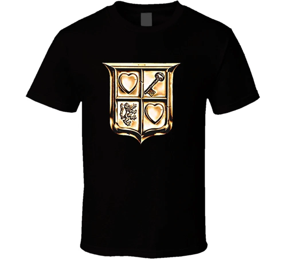 The Legend of Zelda Link Shield T Shirt - Black | eBay - Walmart.com