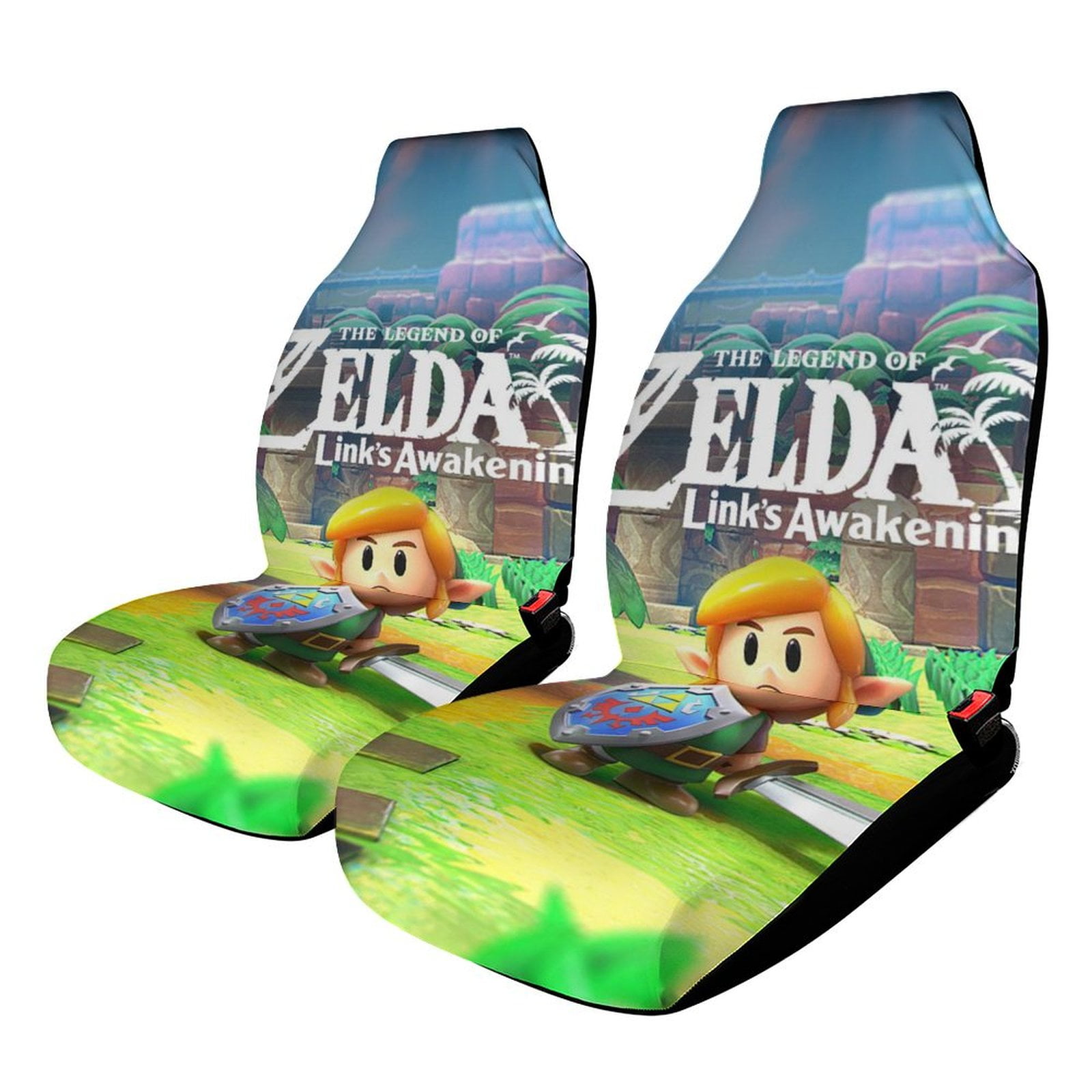 The Legend of Zelda Link's Awakening Car Seat Covers Accessories ...
