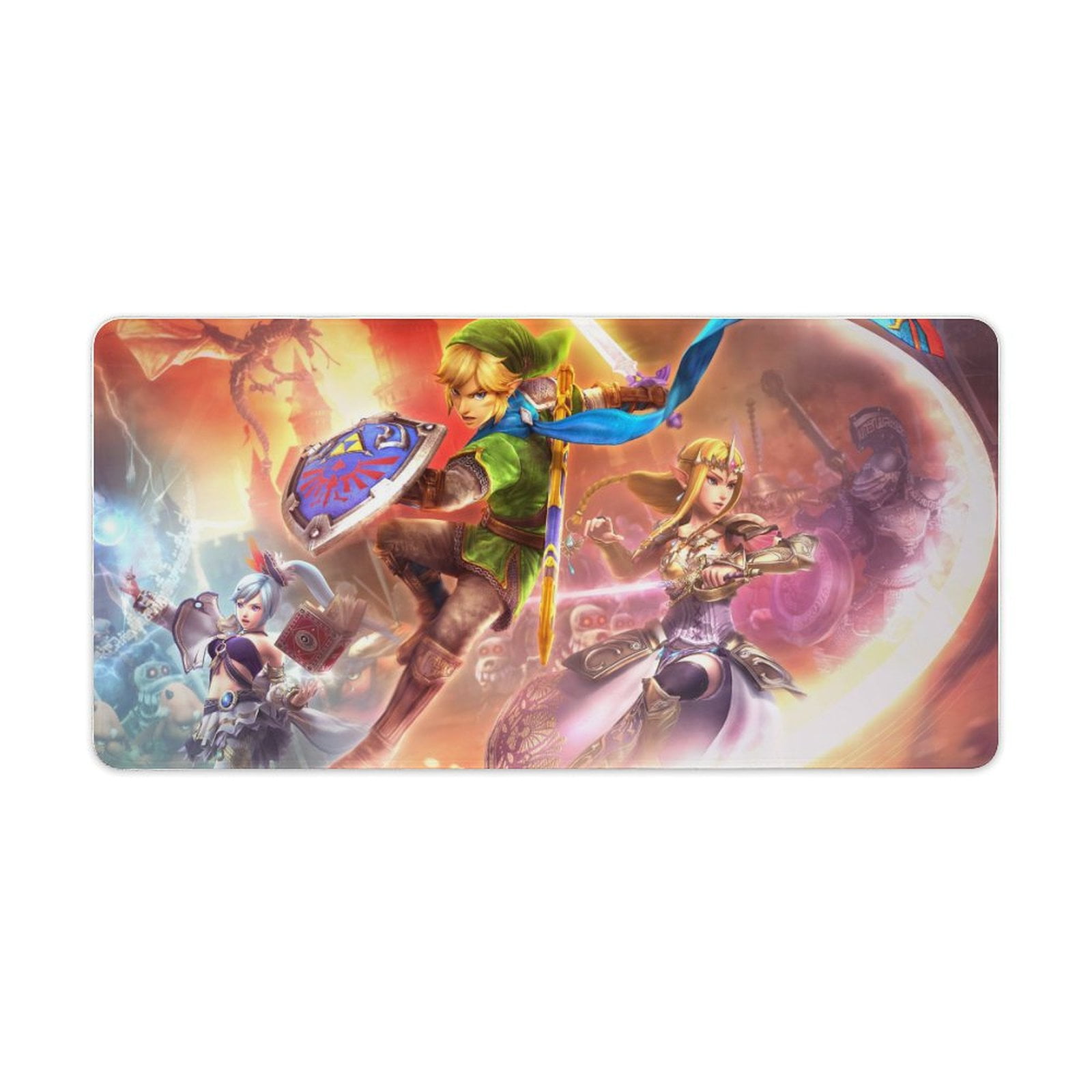 The Legend of Zelda Link's Awakening Mouse Pad No-sliped Large Mousepad ...
