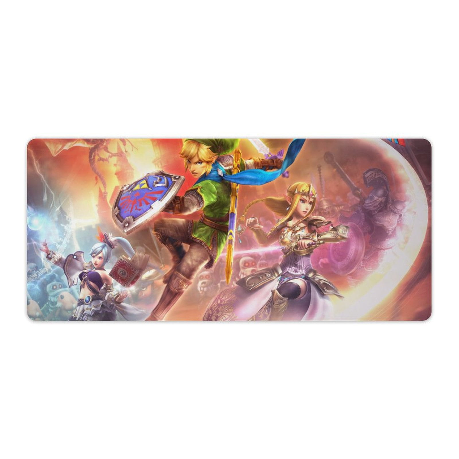 The Legend of Zelda Link's Awakening Mouse Pad No-sliped Large Mousepad ...