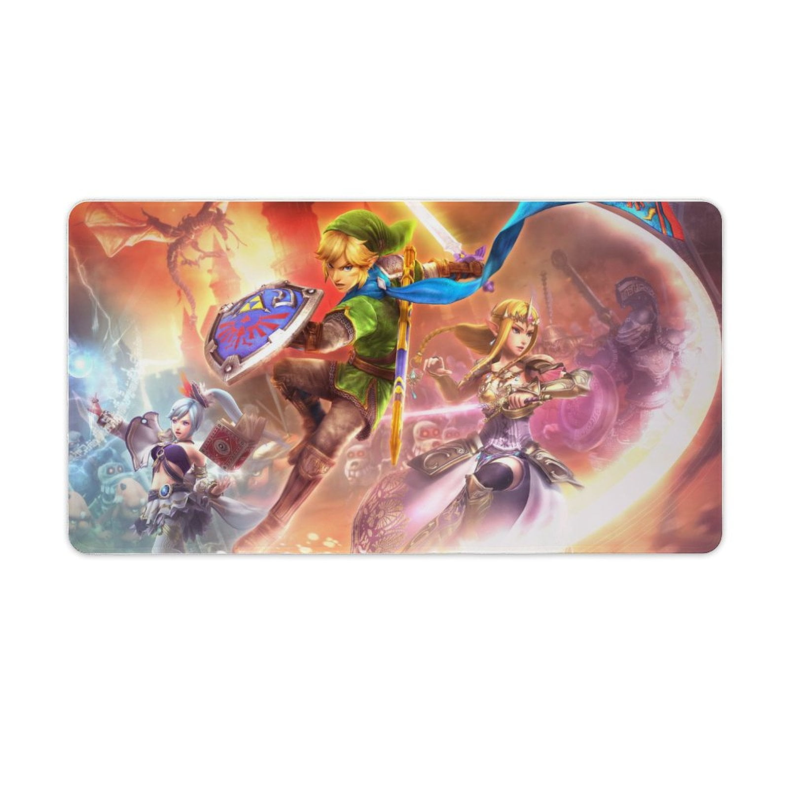 The Legend of Zelda Link's Awakening Mouse Pad No-sliped Large Mousepad ...