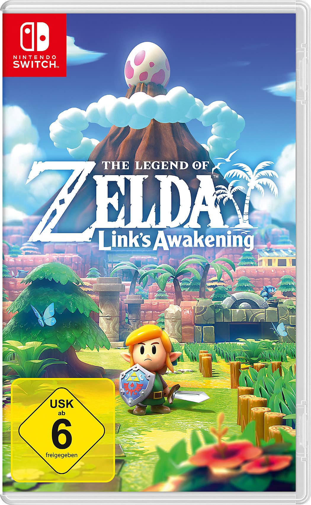 The Legend of Zelda: Link's Awakening [Nintendo Switch] (German Version ...