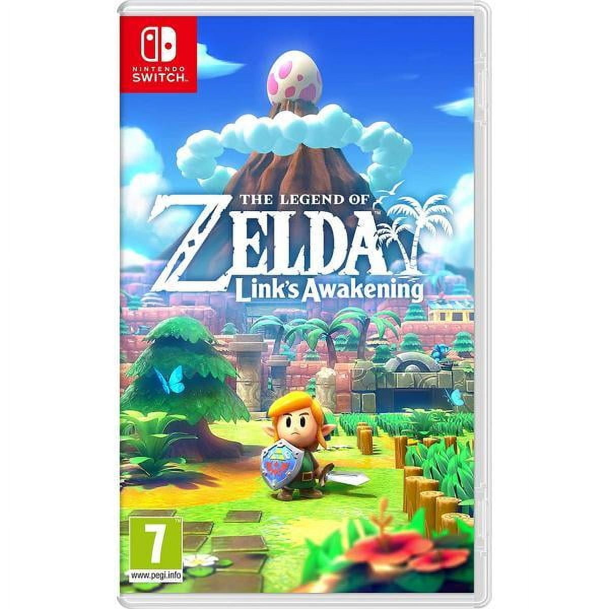 The Legend of Zelda: Link's Awakening [Nintendo Switch] - Walmart.com