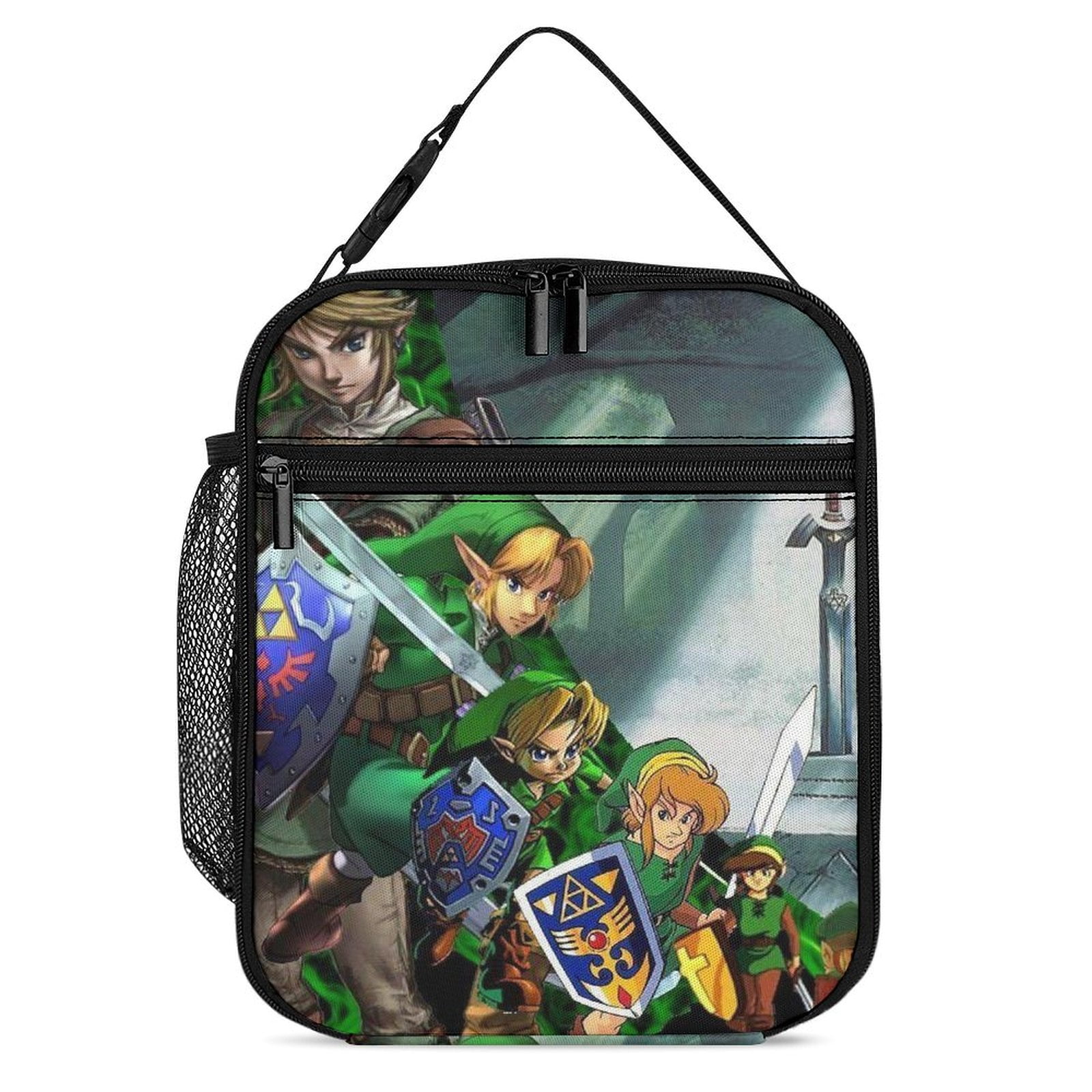 The Legend of Zelda Lunch Bag Insulated, Lunch Box Bag, Reusable Lunch ...