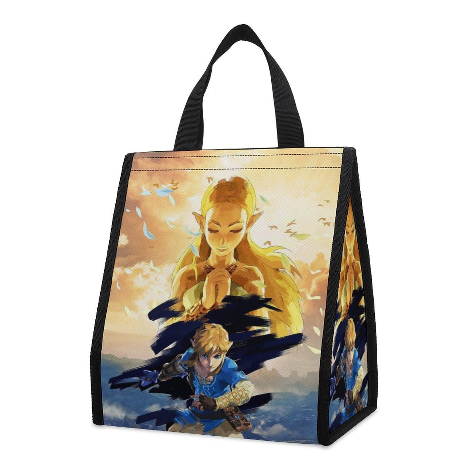 The Legend of Zelda Lunch Bag Insulated, Lunch Box Bag, Reusable Lunch ...