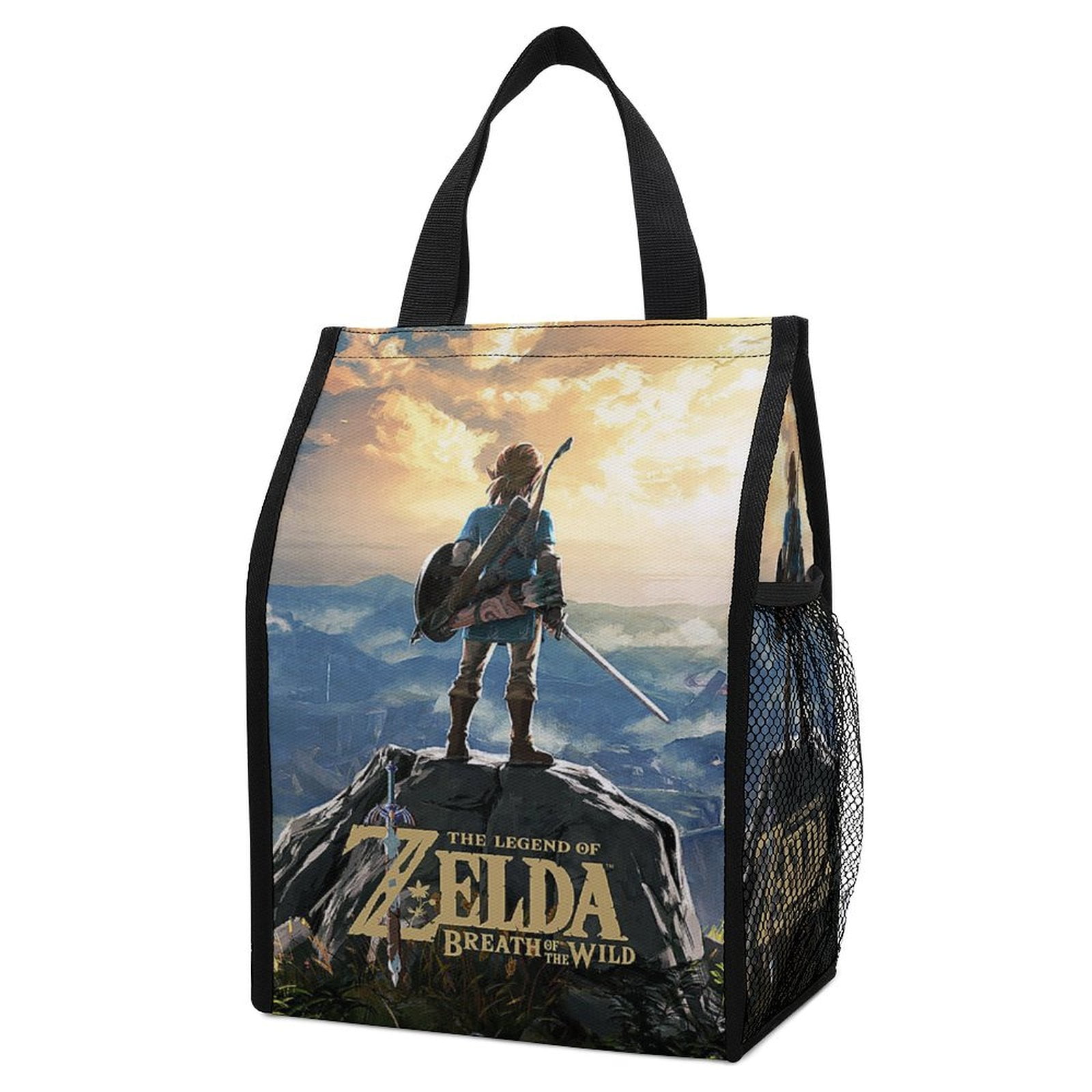 The Legend of Zelda Lunch Bag Insulated, Lunch Box Bag, Reusable Lunch ...
