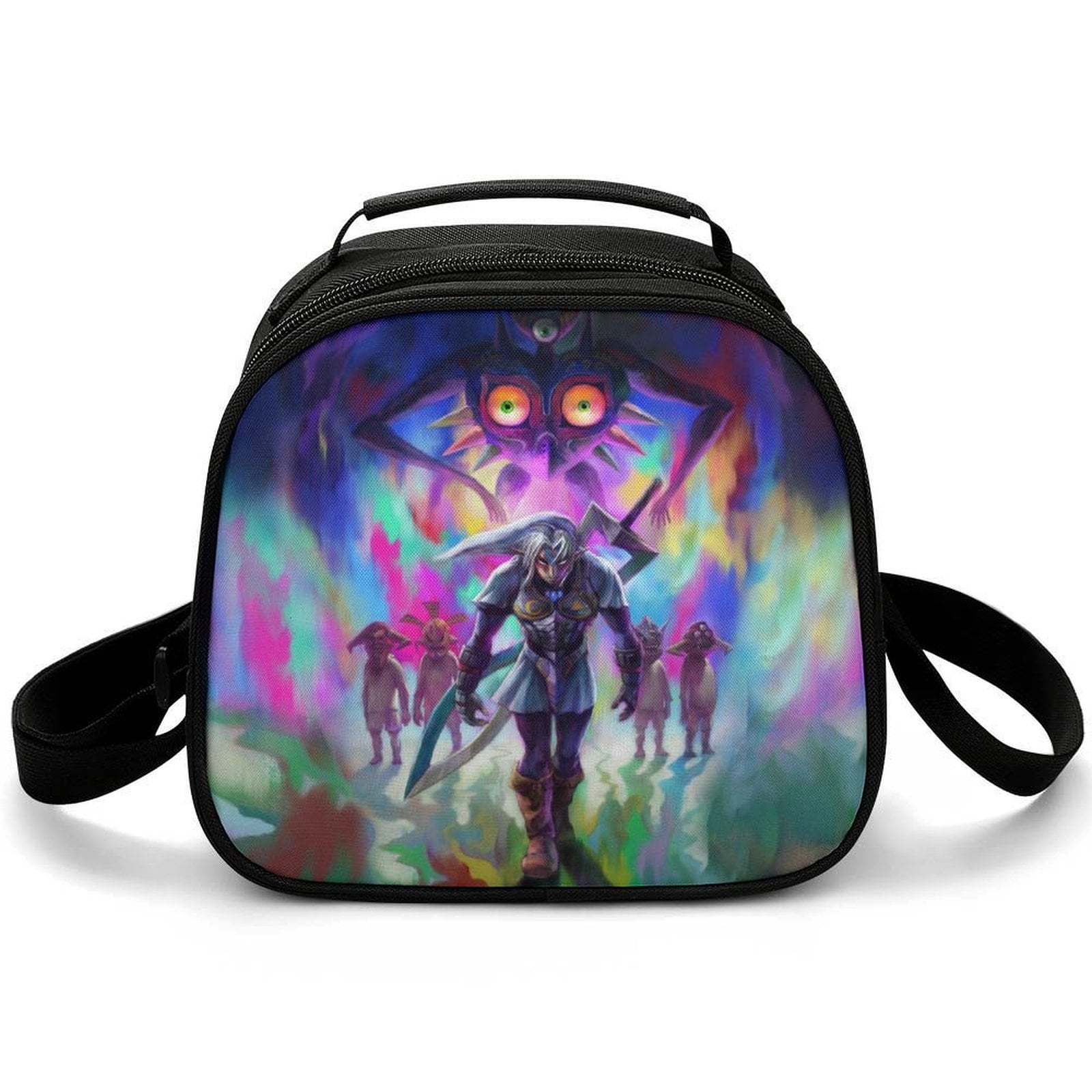 The Legend of Zelda Lunch Bag Insulated, Lunch Box Bag, Reusable Lunch ...