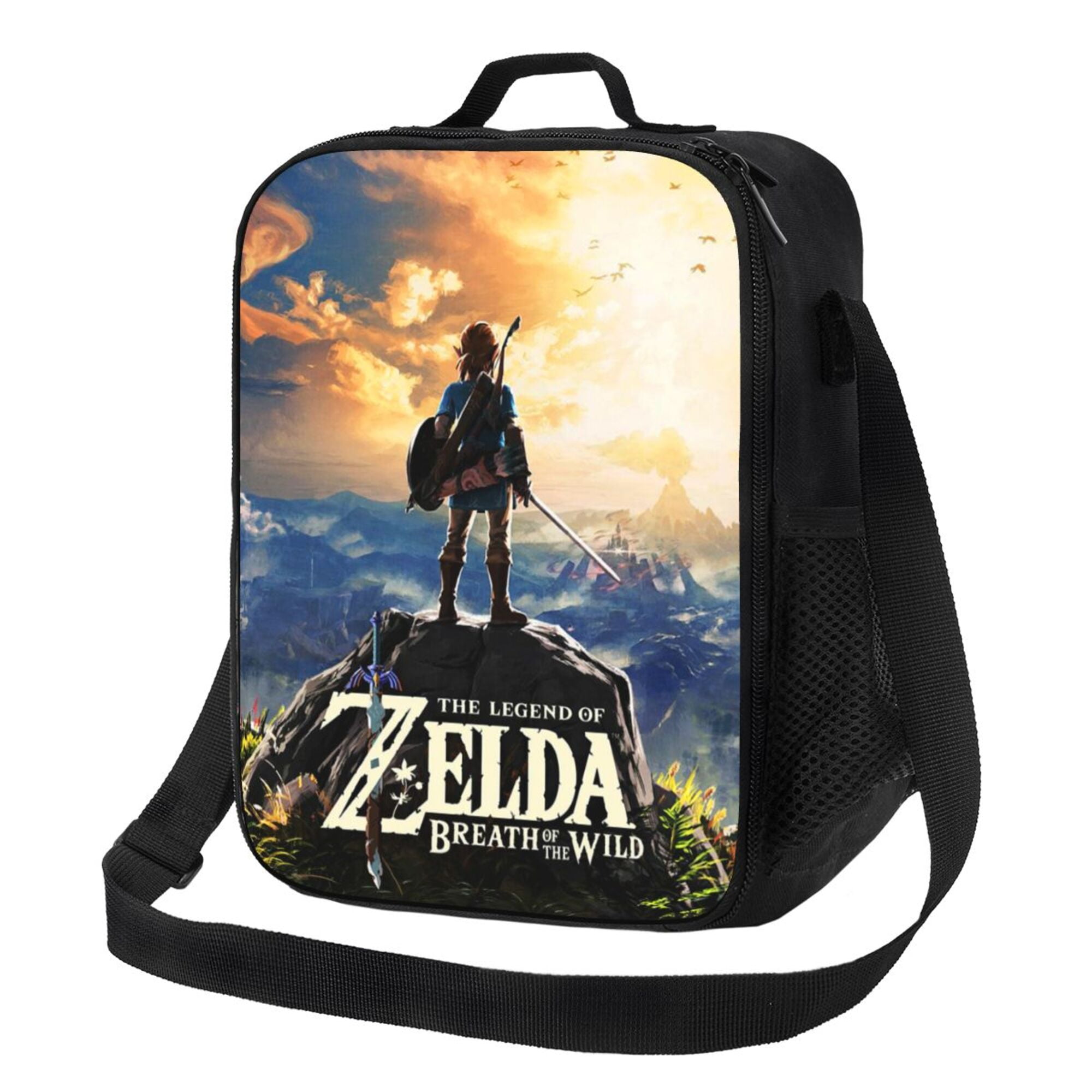 The Legend of Zelda Lunch Bag Lunch Box Lightweight Durable Lunch Tote ...