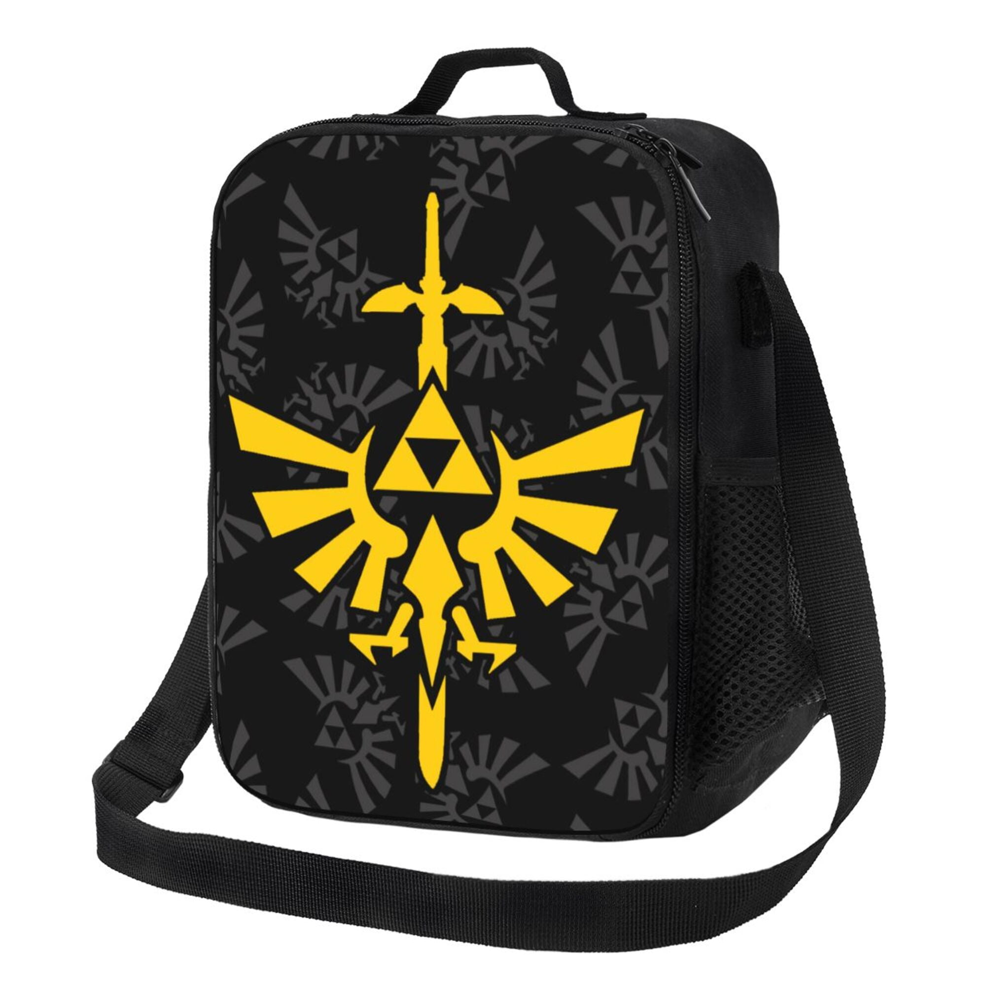 The Legend of Zelda Lunch Bag Lunch Box Lightweight Durable Lunch Tote ...