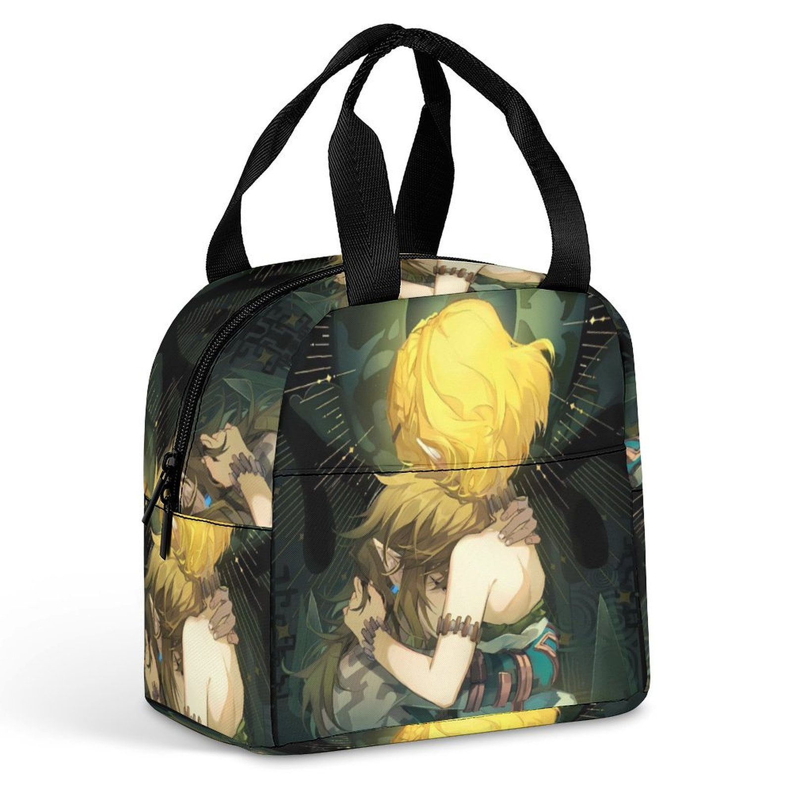 The-Legend-of-Zelda Lunch Bag for Picnic & Daily Use, Large Capacity ...