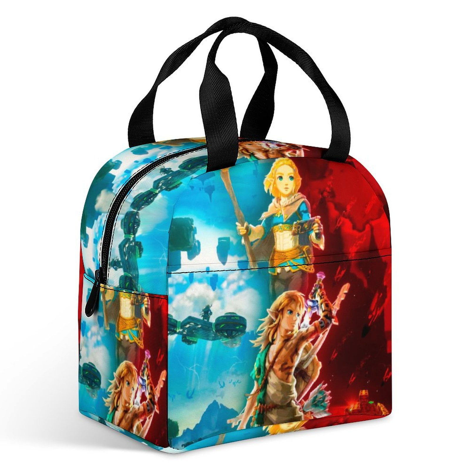 The Legend of Zelda Lunch Bag Reusable Lunch Box Container Bag ...