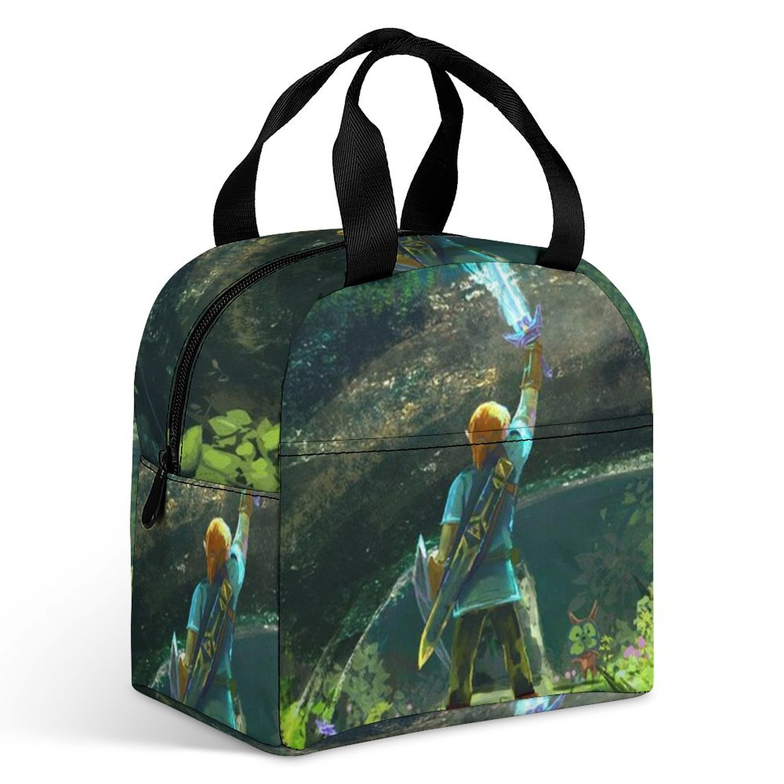 The Legend of Zelda Lunch Bag Reusable Lunch Box Container Bag ...