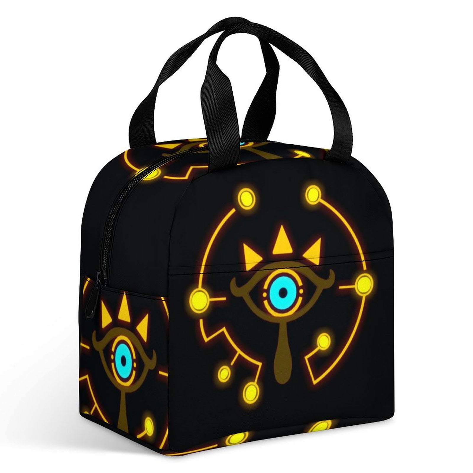 The Legend of Zelda Lunchbag Reusable Lunch Box Container Bag Insulated ...