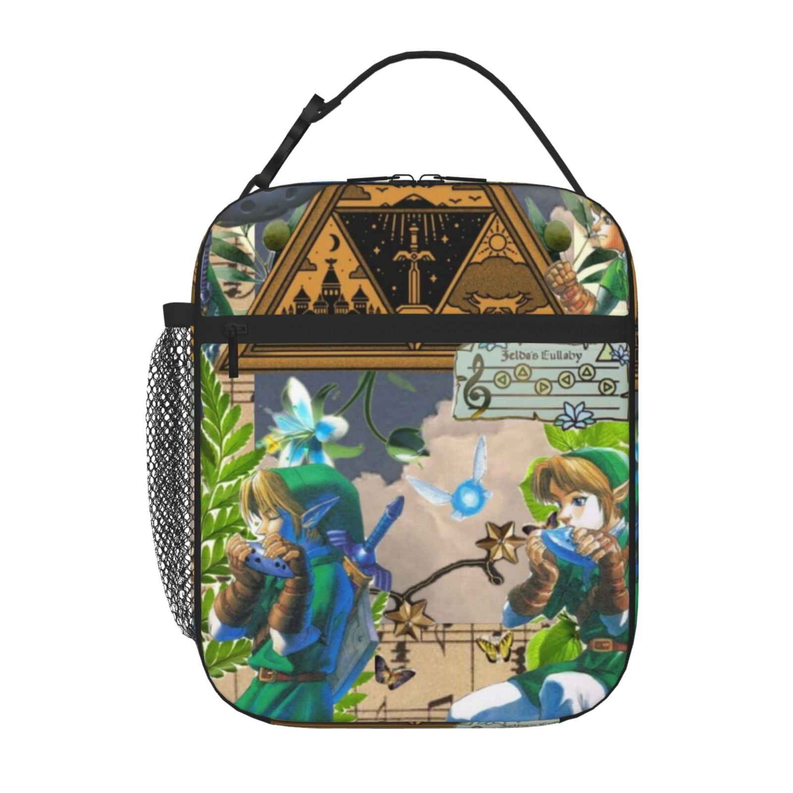The Legend of Zelda Lunch Bag, Reusable Portable Lunch Box, Leakproof ...