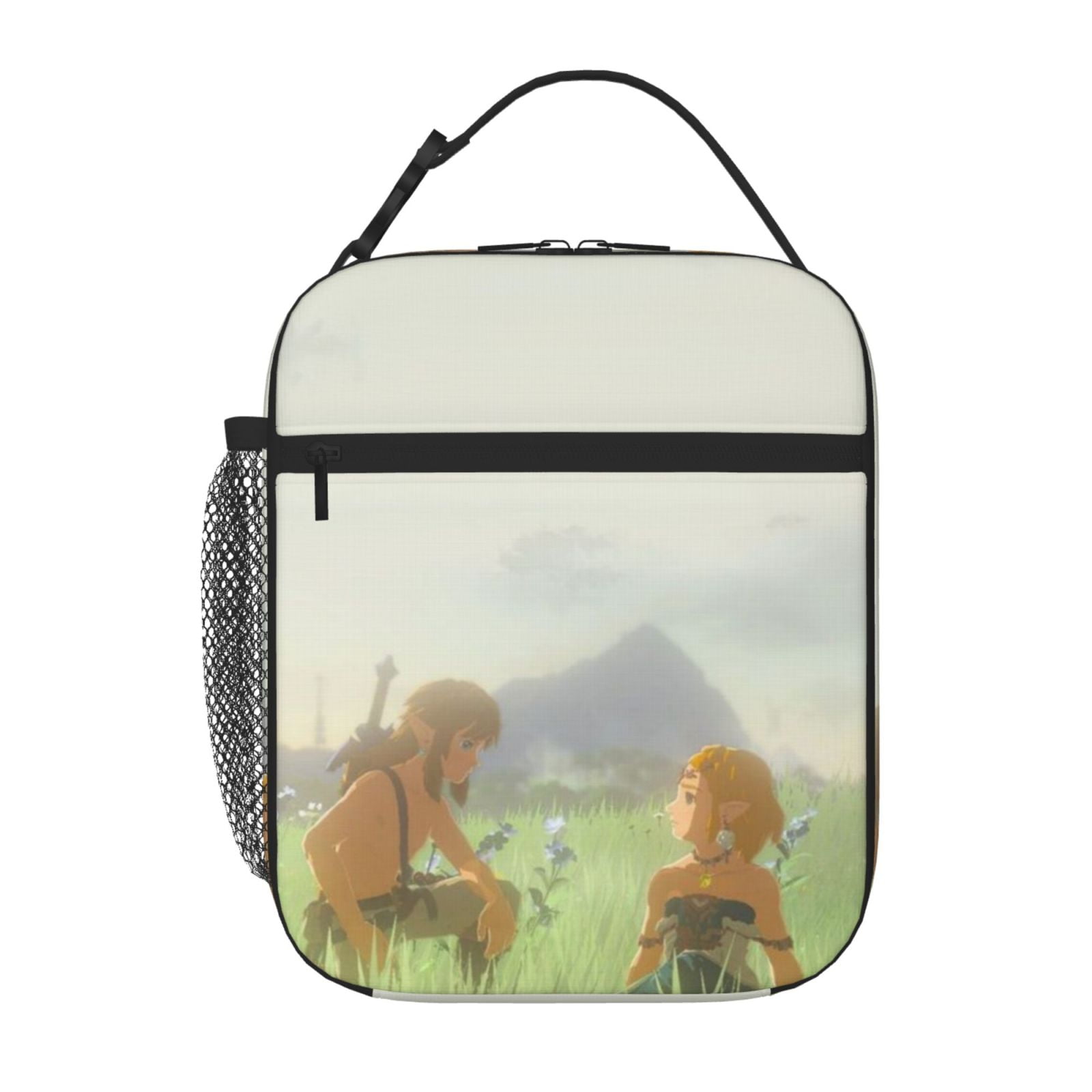 The Legend of Zelda Lunch Bag, Reusable Portable Lunch Box, Leakproof ...