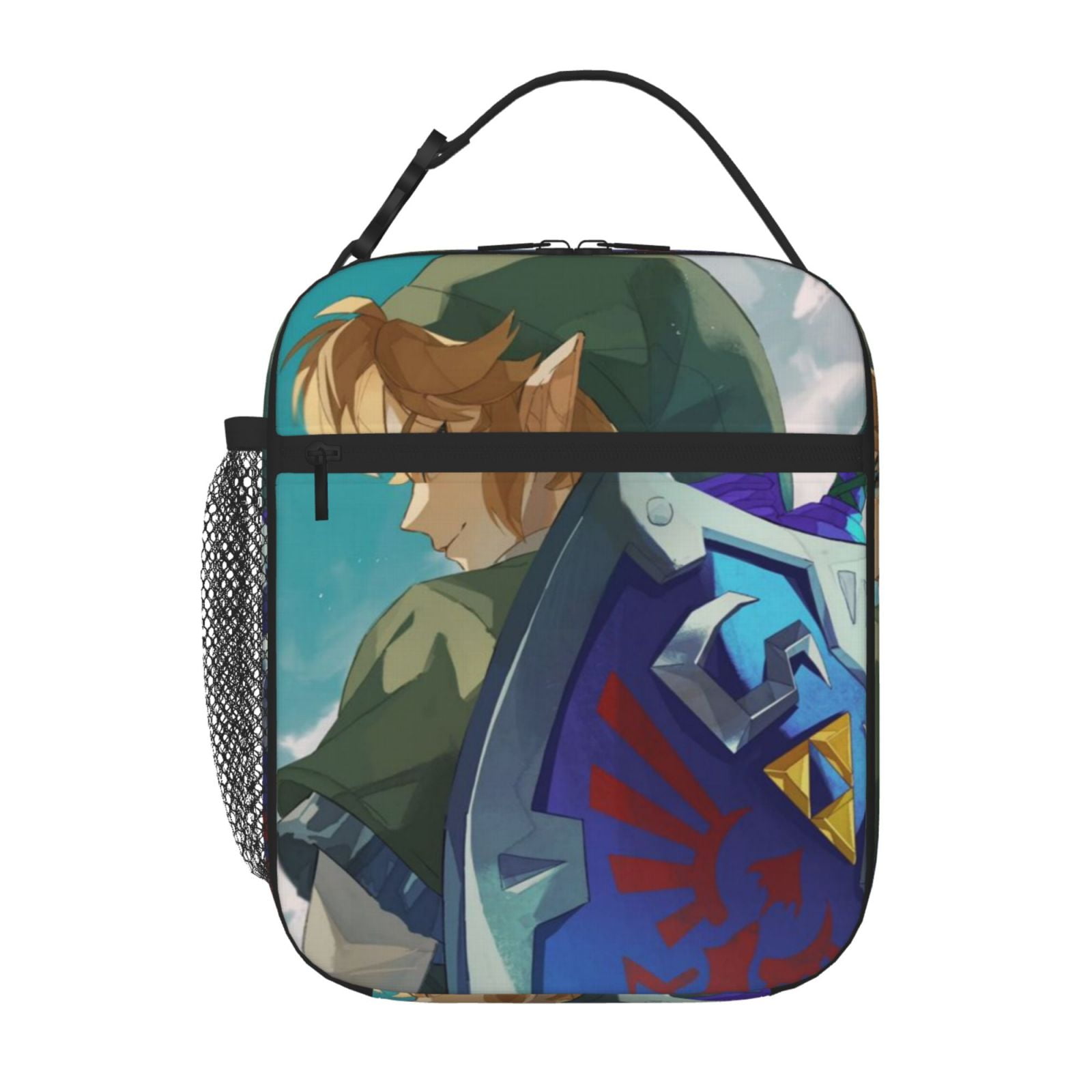 The Legend of Zelda Lunch Bag, Reusable Portable Lunch Box, Leakproof ...