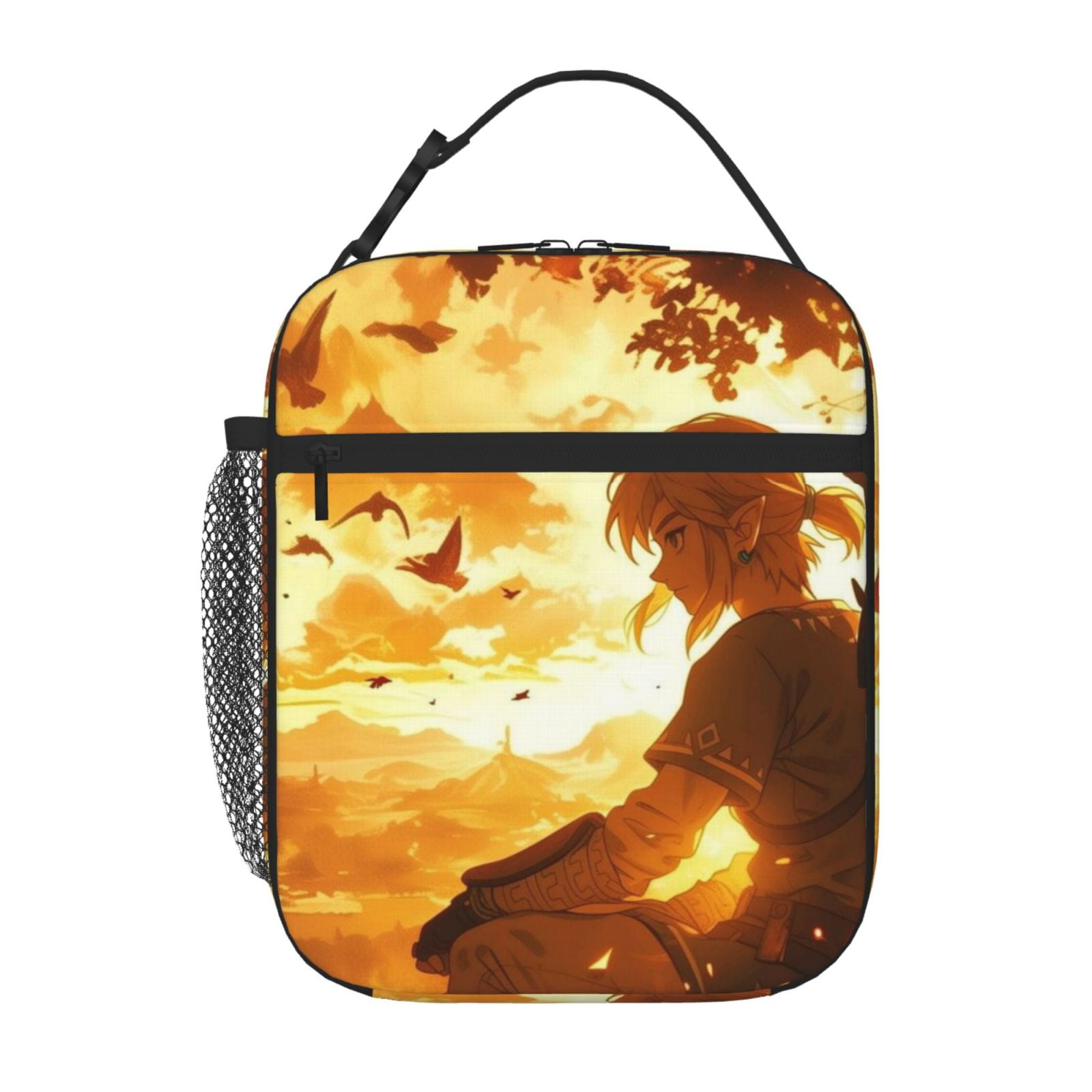 The Legend of Zelda Lunch Bag, Reusable Portable Lunch Box, Leakproof ...