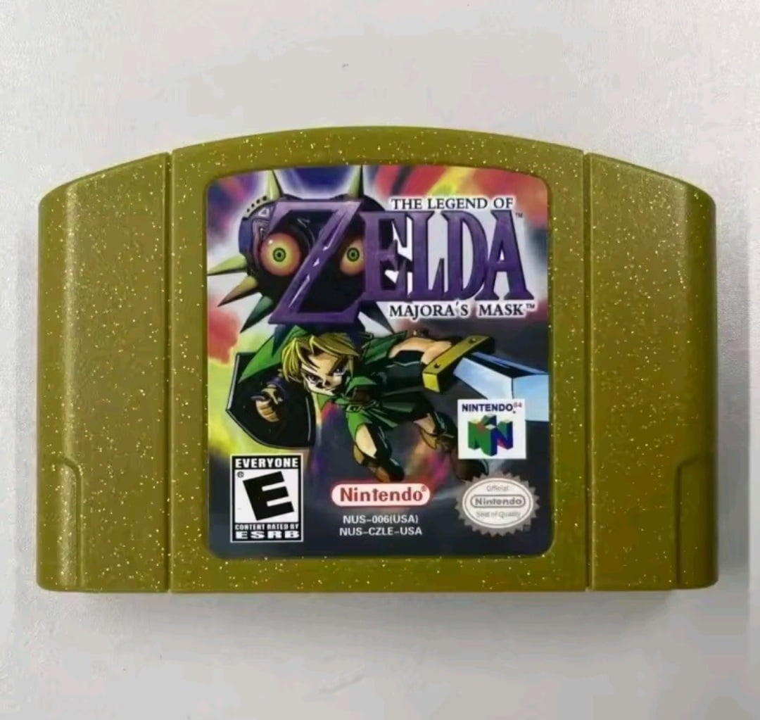 The Legend of Zelda: Majora's Mask (Nintendo 64, US Version) – Epic ...