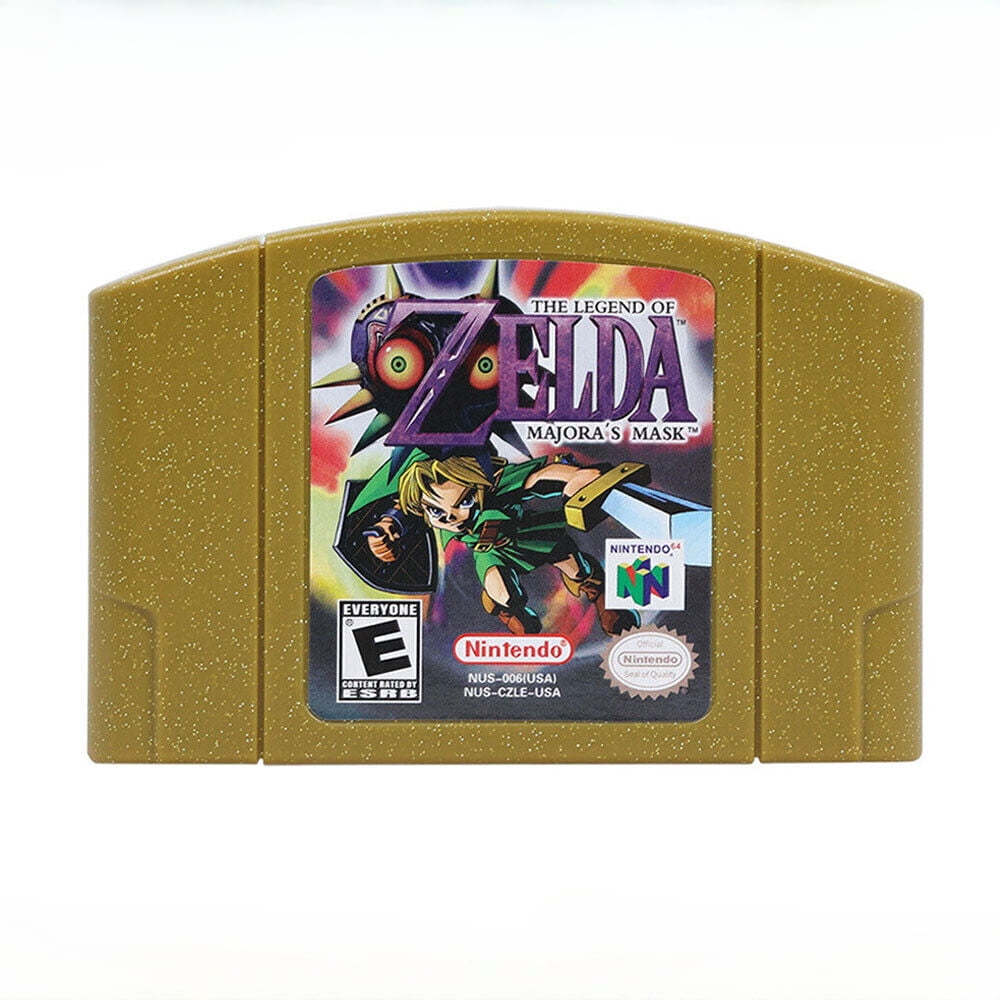 The Legend of Zelda: Majora's Mask Video Game Console Cassette For ...