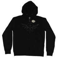 Nintendo Legend of Zelda Twilight Princess Triforce Hoodie - Walmart.com