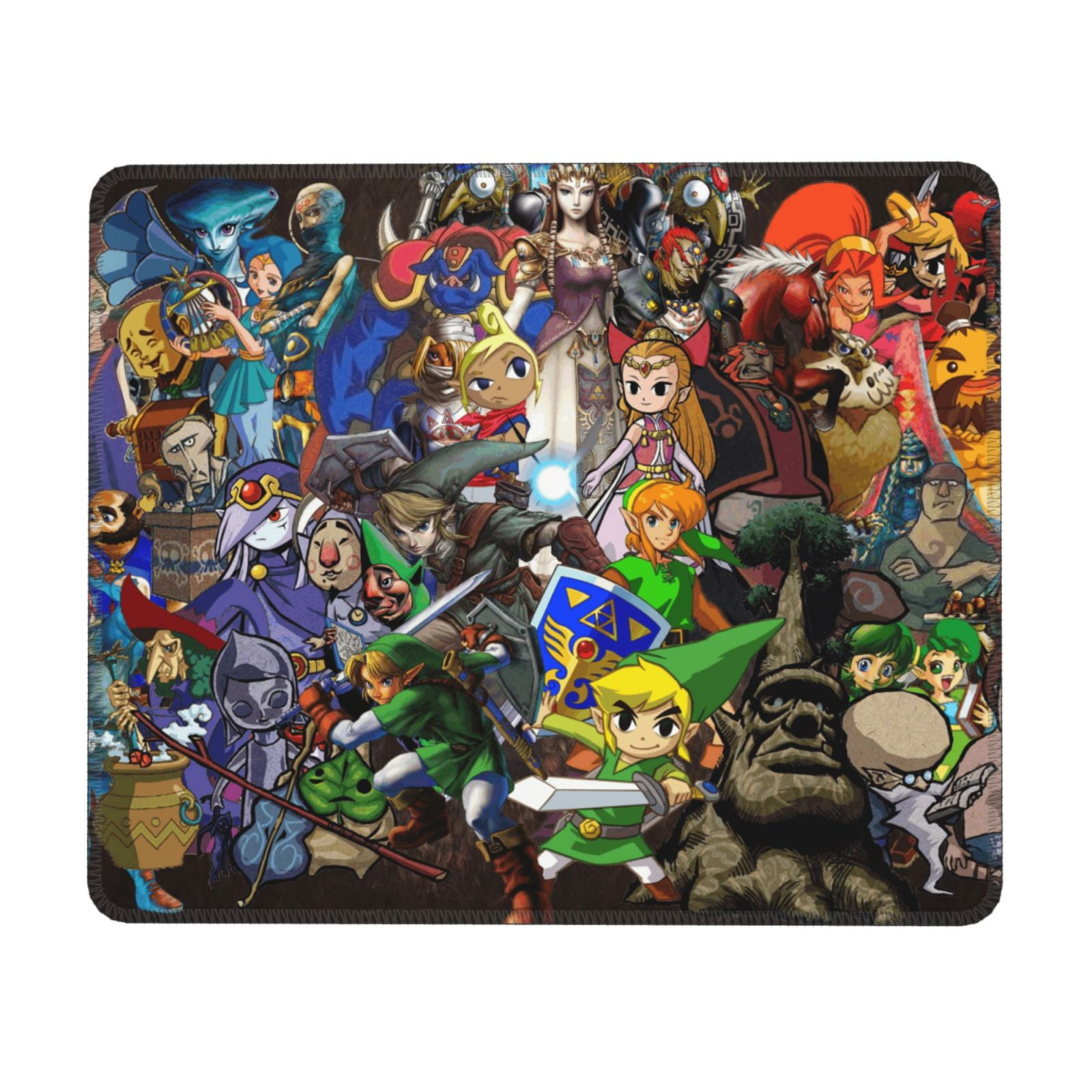 The Legend of Zelda Mouse Pad, Computer Mouse Mat, Waterproof Non-Slip ...