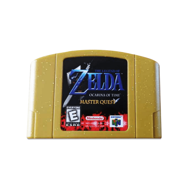 The Legend of Zelda Ocarina of Time Master Quest Video Games Cartridge ...
