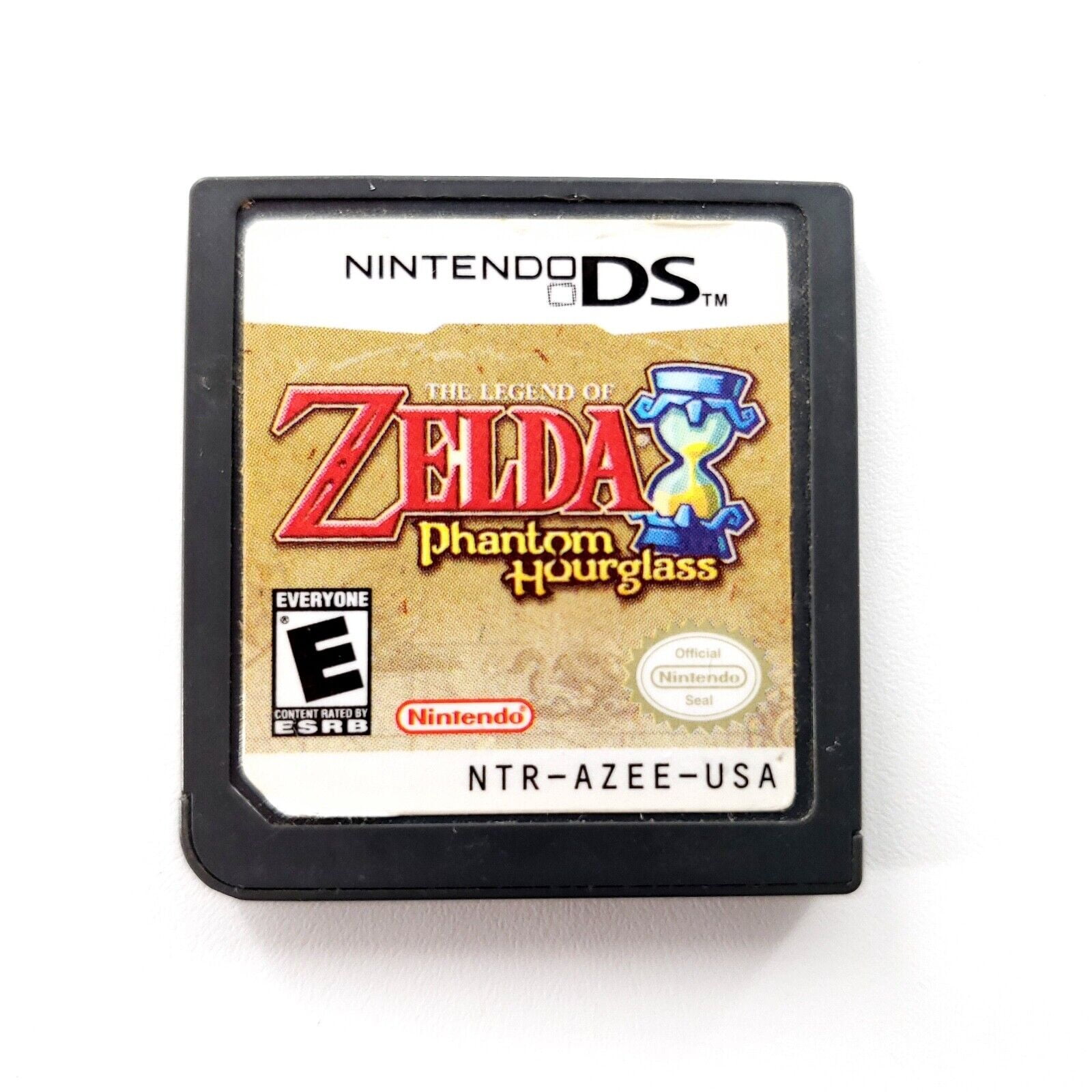 The Legend of Zelda: Phantom Hourglass (Nintendo DS) Authentic Cart ...