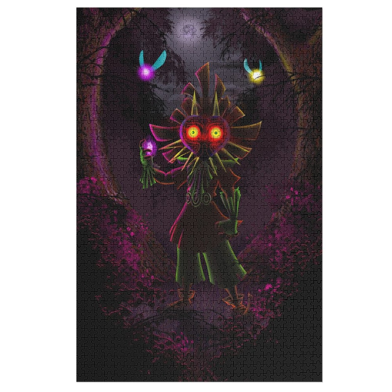 The Legend of Zelda Picture Puzzle 1000 PCS Wooden Puzzle Artwork ...