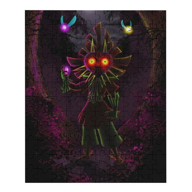 The Legend of Zelda Picture Puzzle 120 PCS Wooden Puzzle Artwork Jigsaw ...