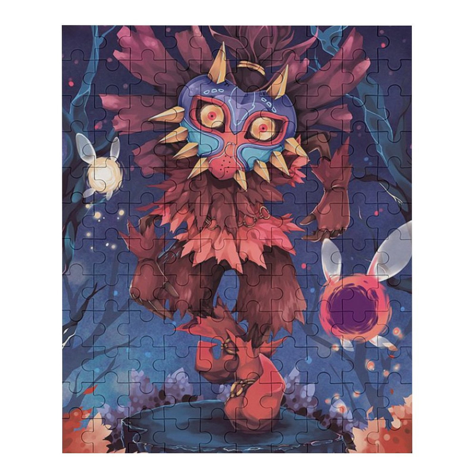 The Legend of Zelda Picture Puzzle 120 PCS Wooden Puzzle Artwork Jigsaw ...