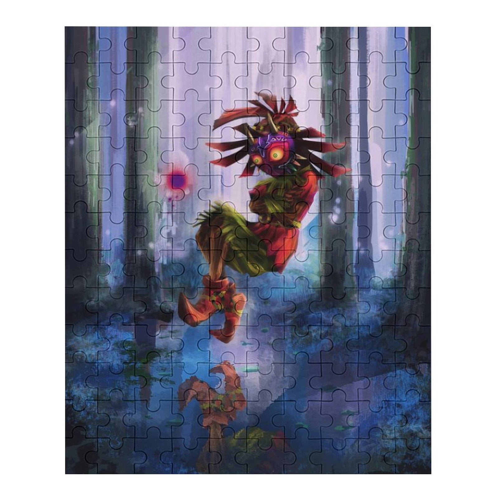 The Legend of Zelda Picture Puzzle 120 PCS Wooden Puzzle Artwork Jigsaw ...