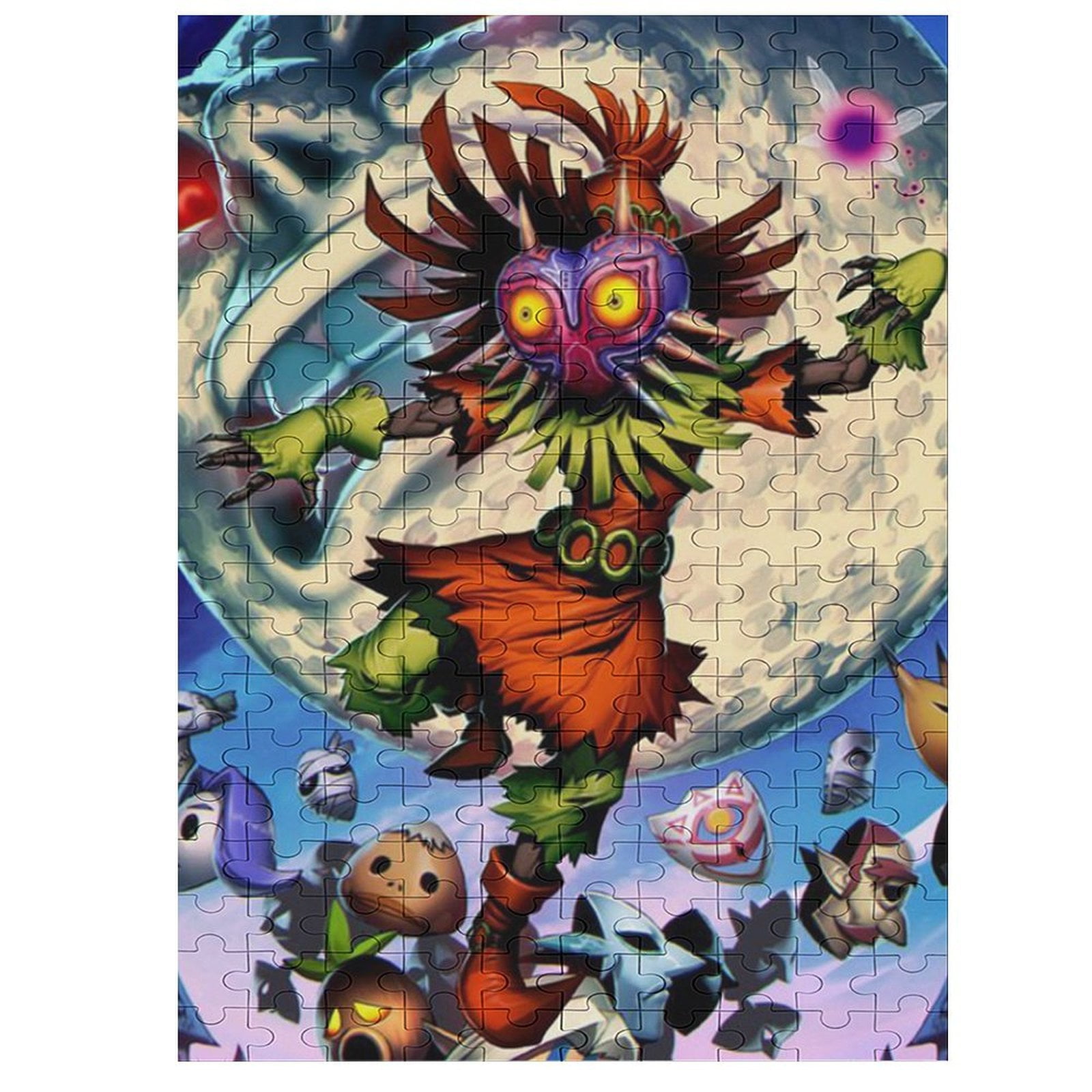 The Legend of Zelda Picture Puzzle 200 PCS Wooden Puzzle Artwork Jigsaw ...