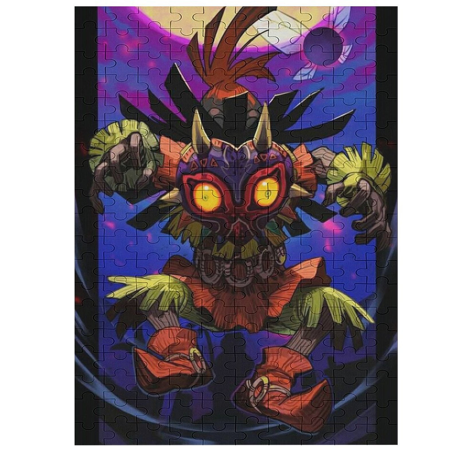 The Legend of Zelda Picture Puzzle 200 PCS Wooden Puzzle Artwork Jigsaw ...