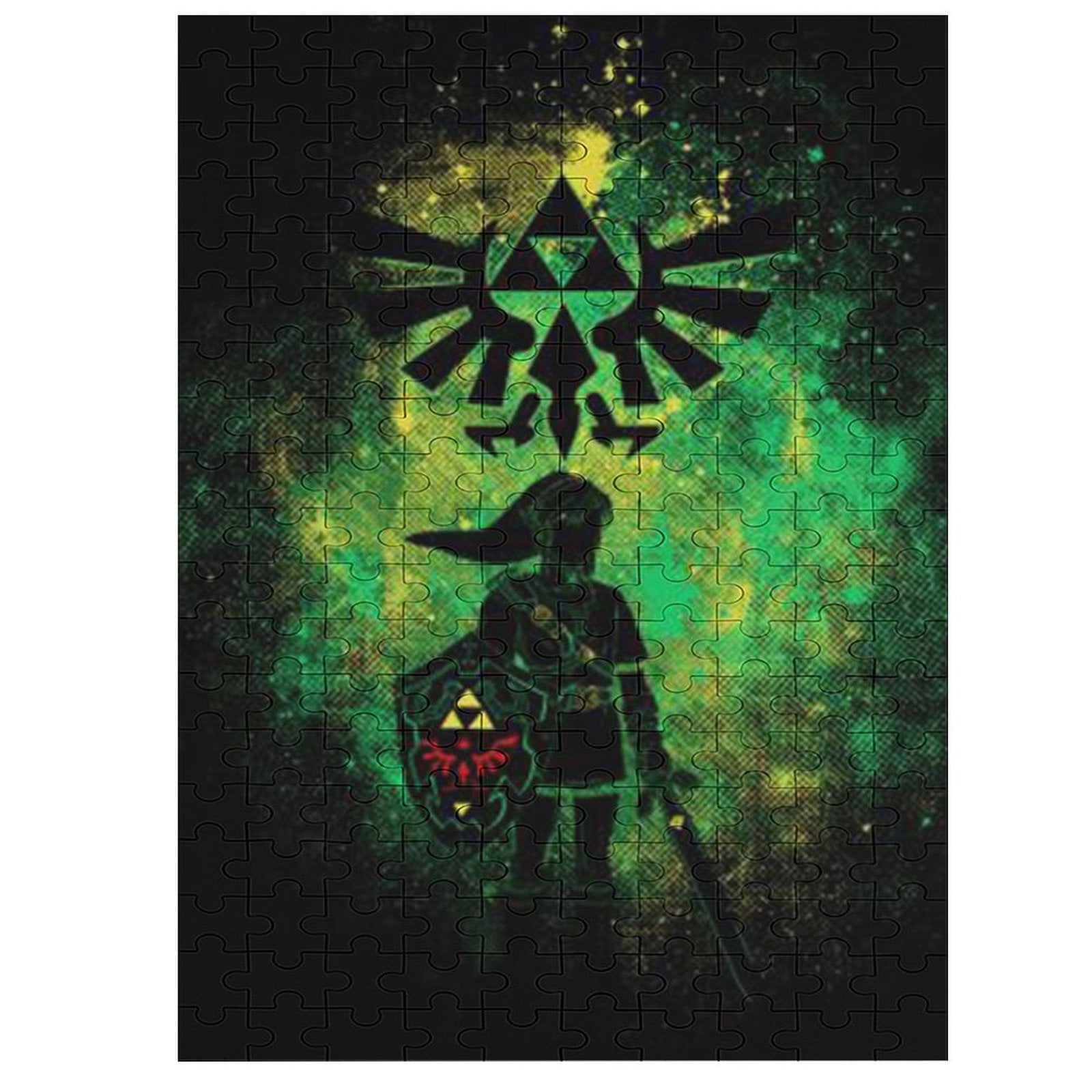 The Legend of Zelda Picture Puzzle 200 PCS Wooden Puzzle Artwork Jigsaw ...