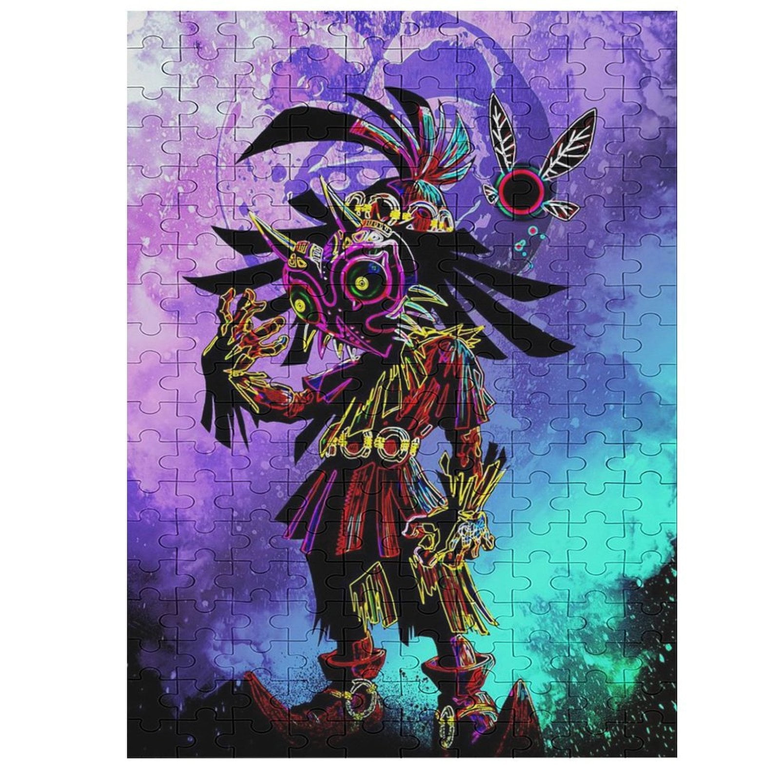 The Legend of Zelda Picture Puzzle 200 PCS Wooden Puzzle Artwork Jigsaw ...