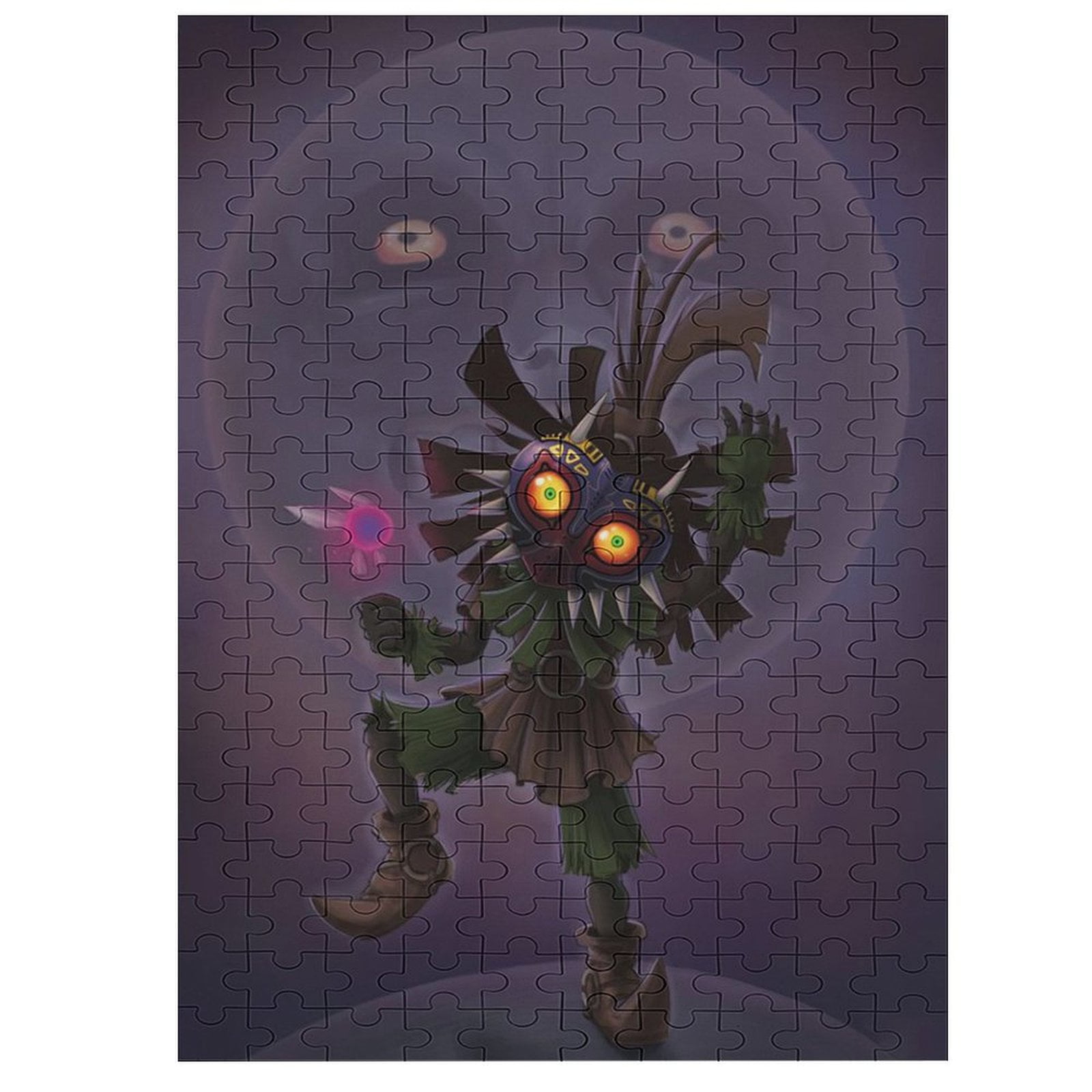 The Legend of Zelda Picture Puzzle 200 PCS Wooden Puzzle Artwork Jigsaw ...