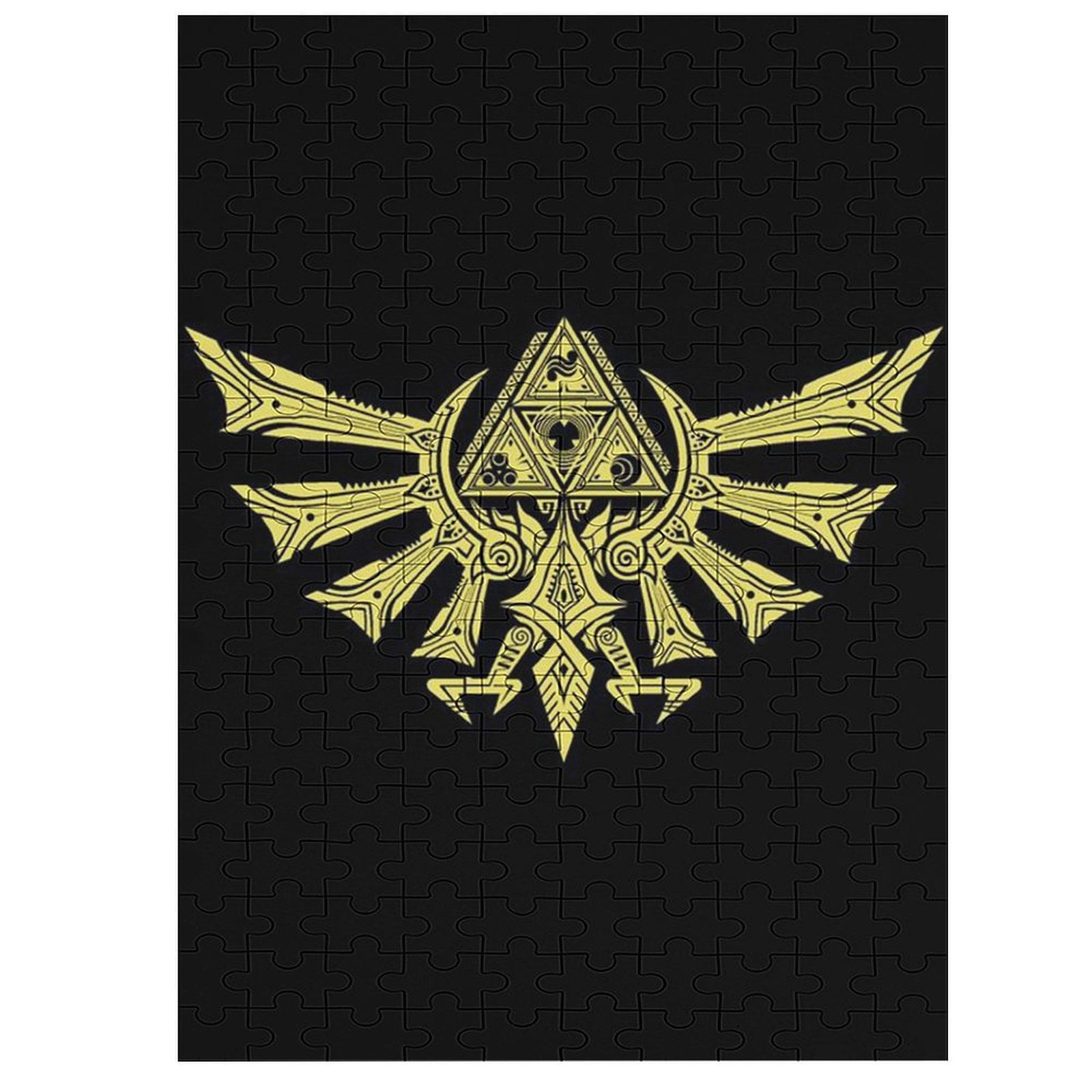 The Legend of Zelda Picture Puzzle 200 PCS Wooden Puzzle Artwork Jigsaw ...