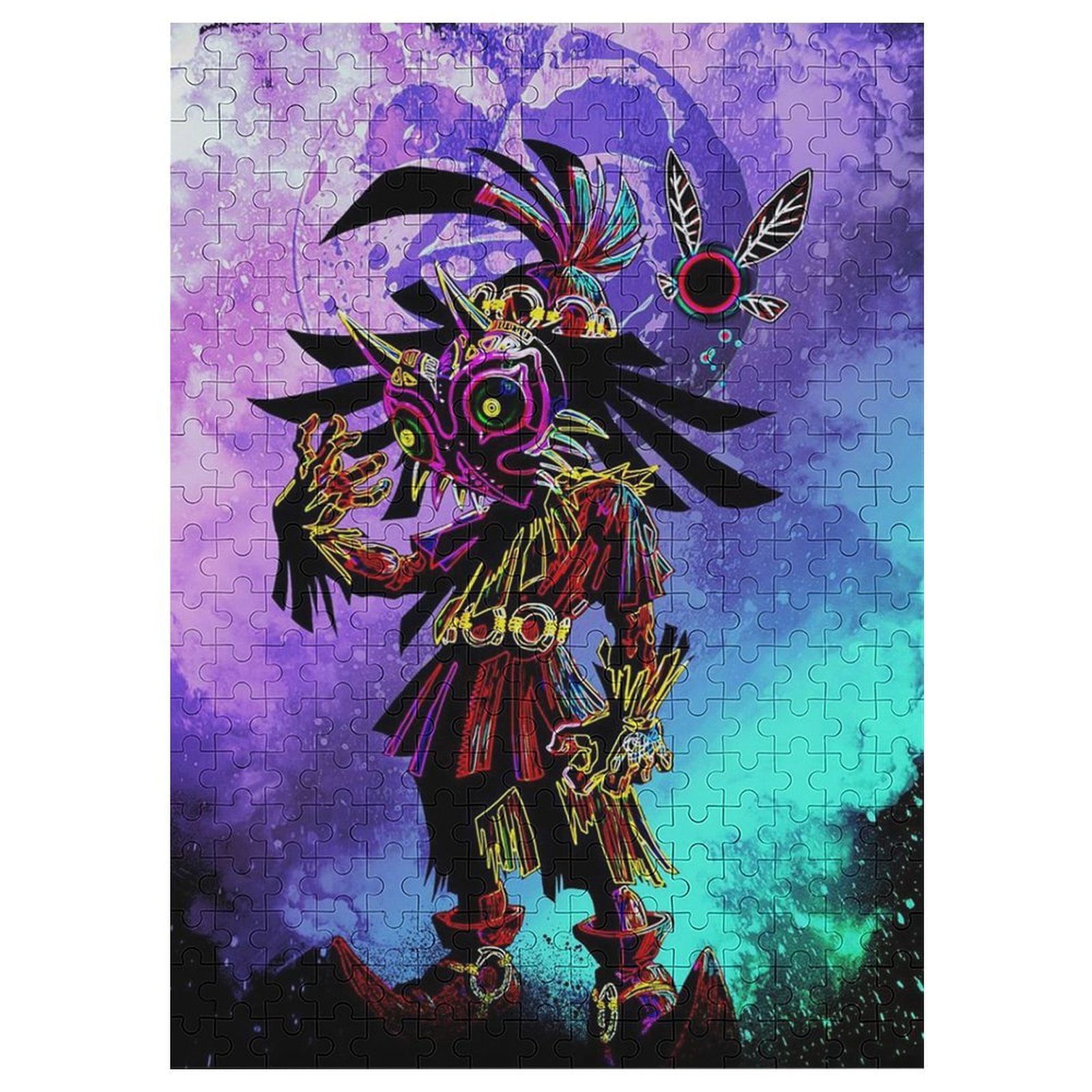 The Legend of Zelda Picture Puzzle 300 PCS Wooden Puzzle Artwork Jigsaw ...