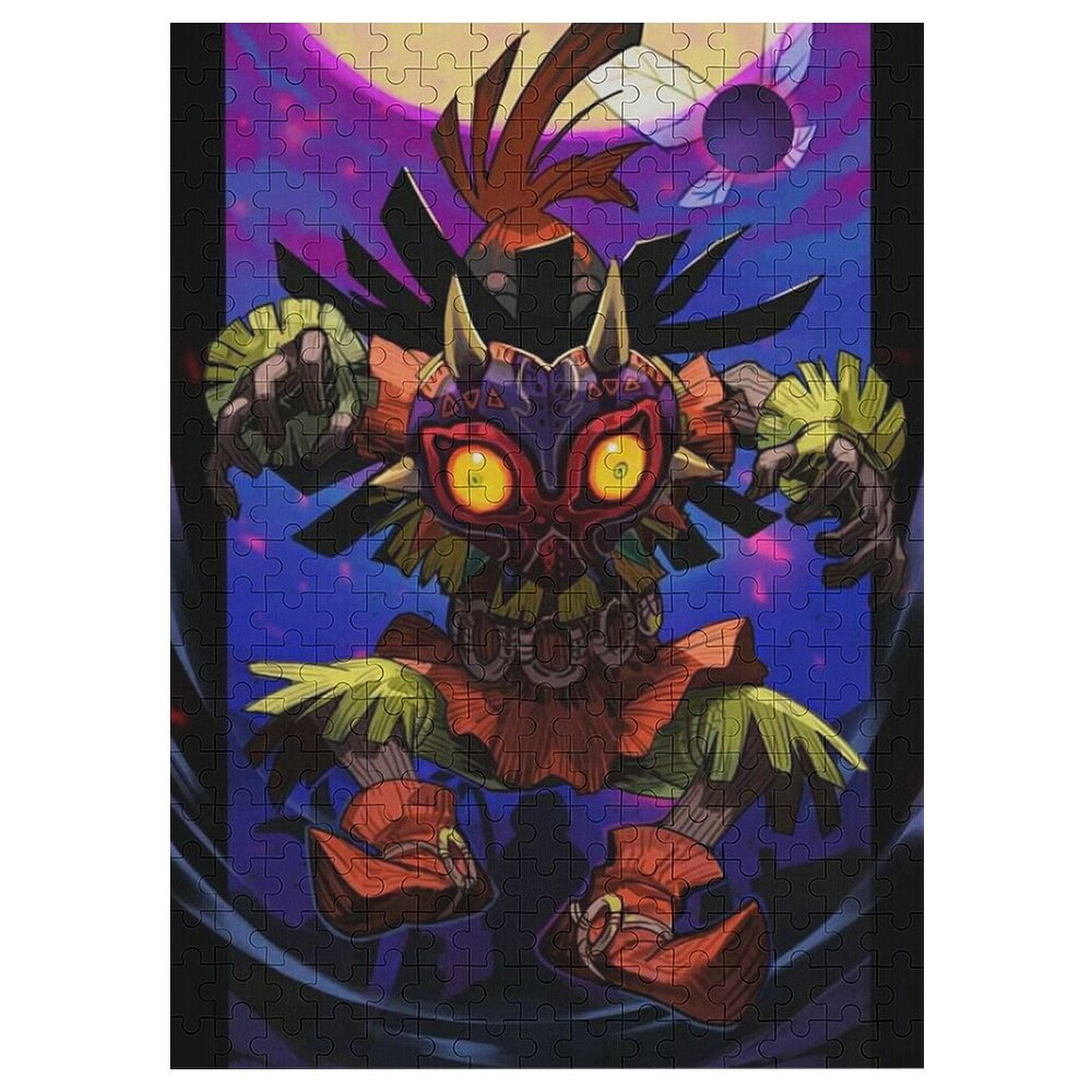 The Legend of Zelda Picture Puzzle 300 PCS Wooden Puzzle Artwork Jigsaw ...