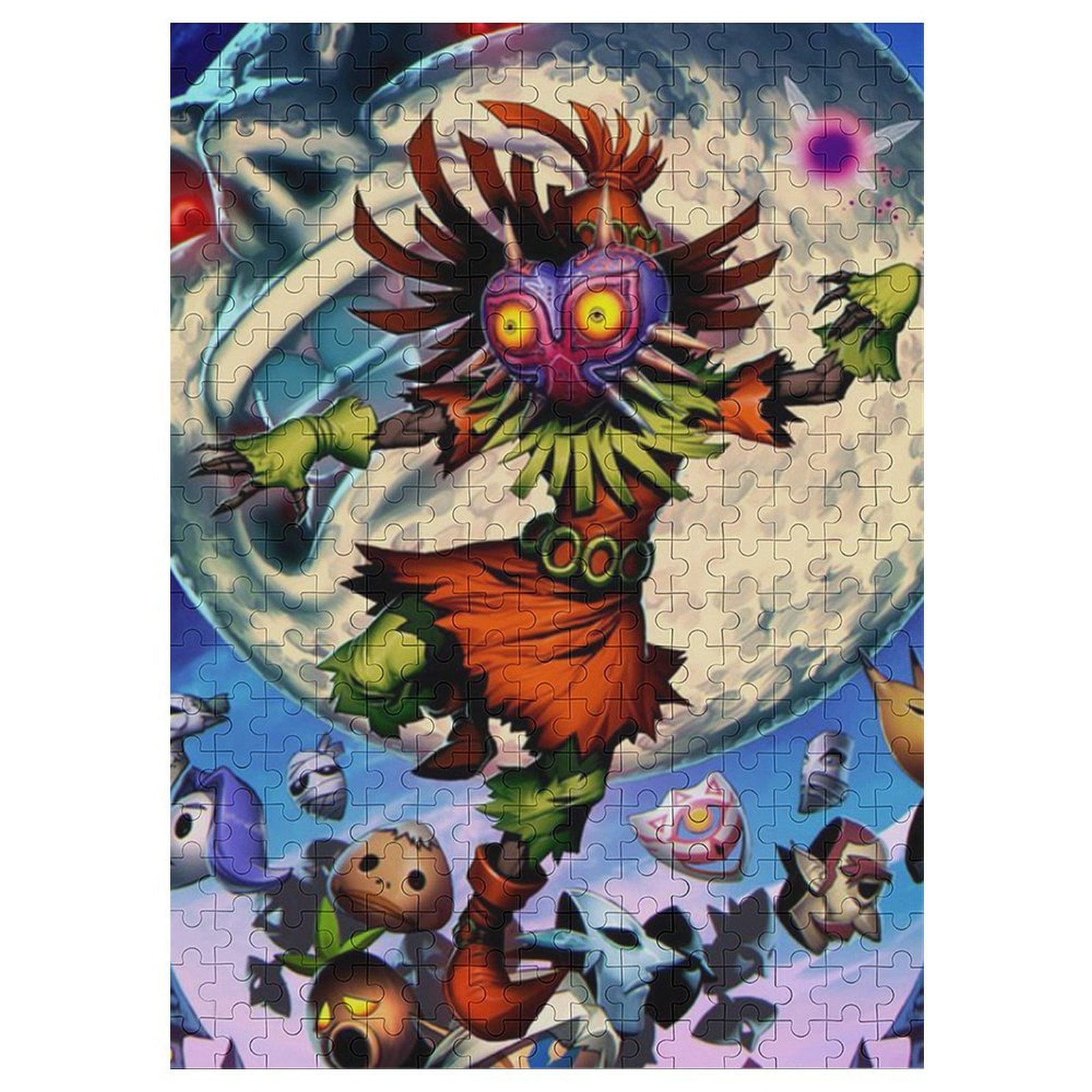 The Legend of Zelda Picture Puzzle 300 PCS Wooden Puzzle Artwork Jigsaw ...