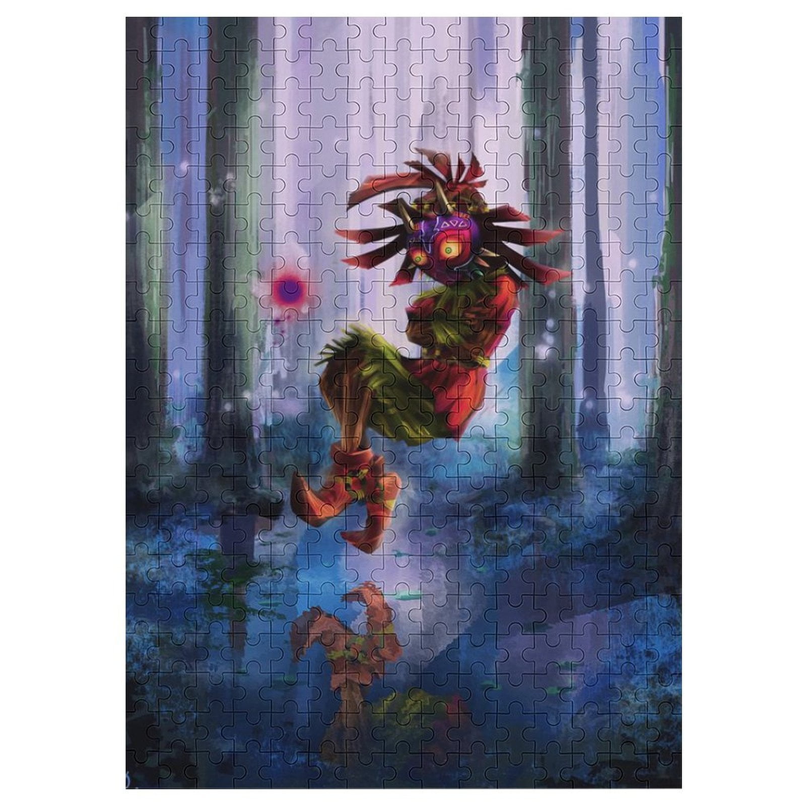 The Legend of Zelda Picture Puzzle 300 PCS Wooden Puzzle Artwork Jigsaw ...