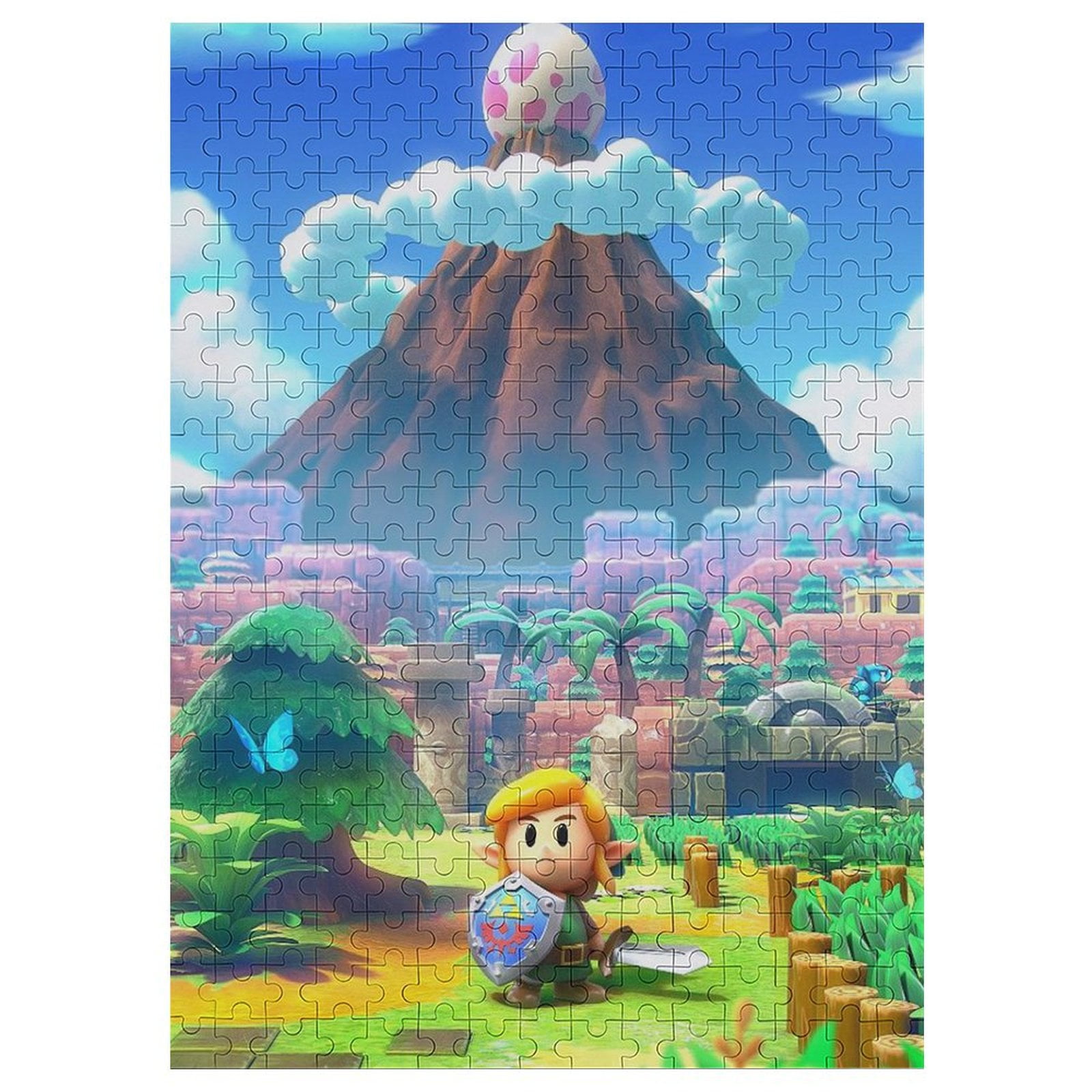 The Legend of Zelda Picture Puzzle 300 PCS Wooden Puzzle Artwork Jigsaw ...