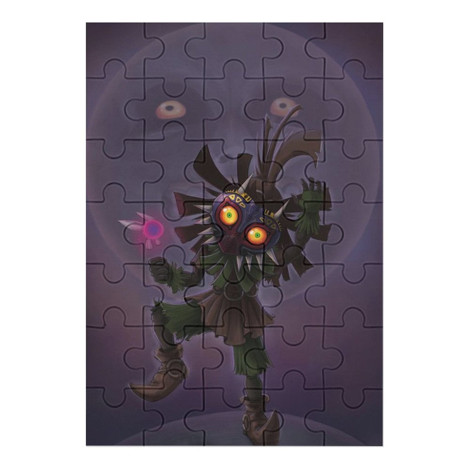 The Legend of Zelda Picture Puzzle 35 PCS Wooden Puzzle Artwork Jigsaw ...